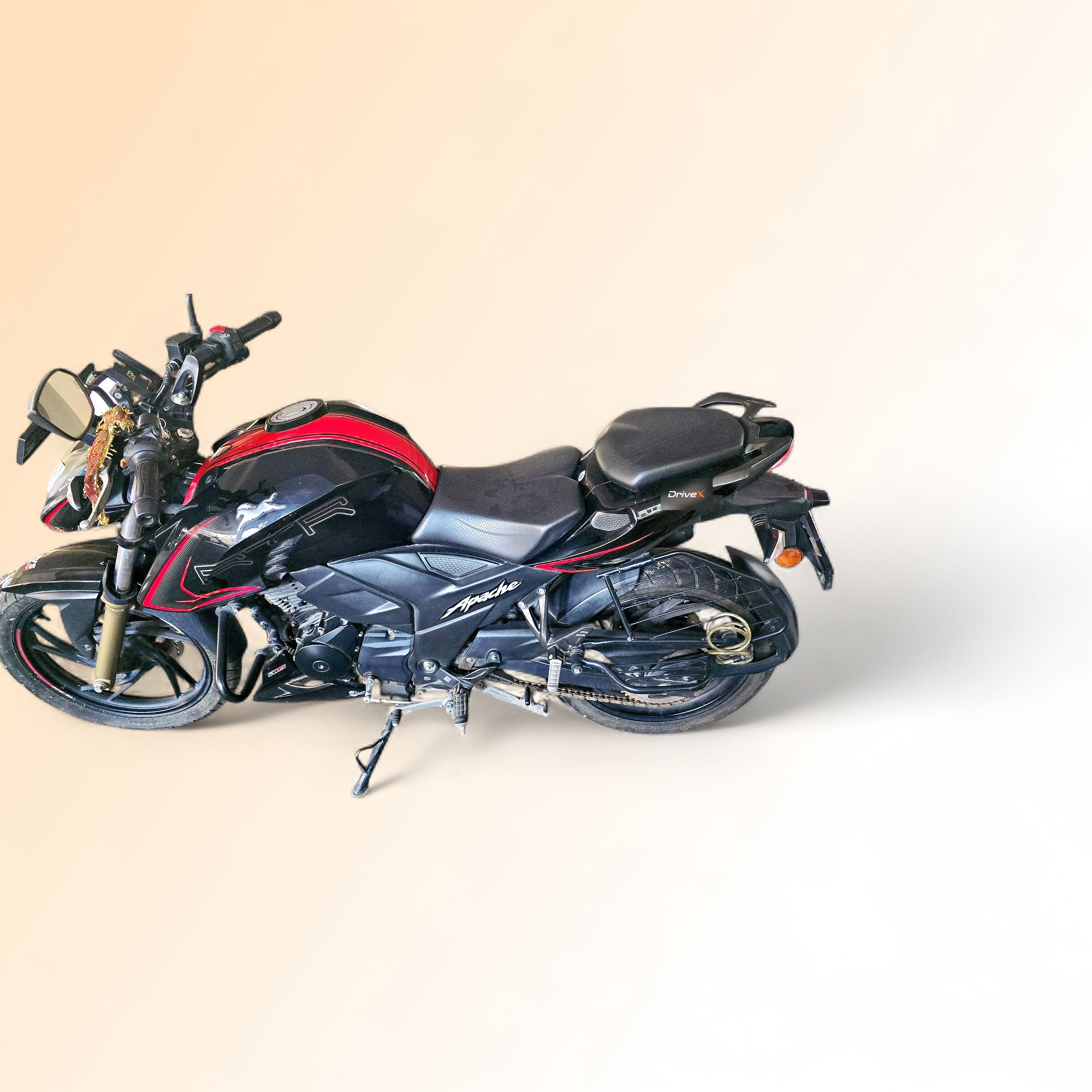 TVS Apache RTR 200 4V, 12,069 Kms - Pre-Owned Two Wheeler at DriveX