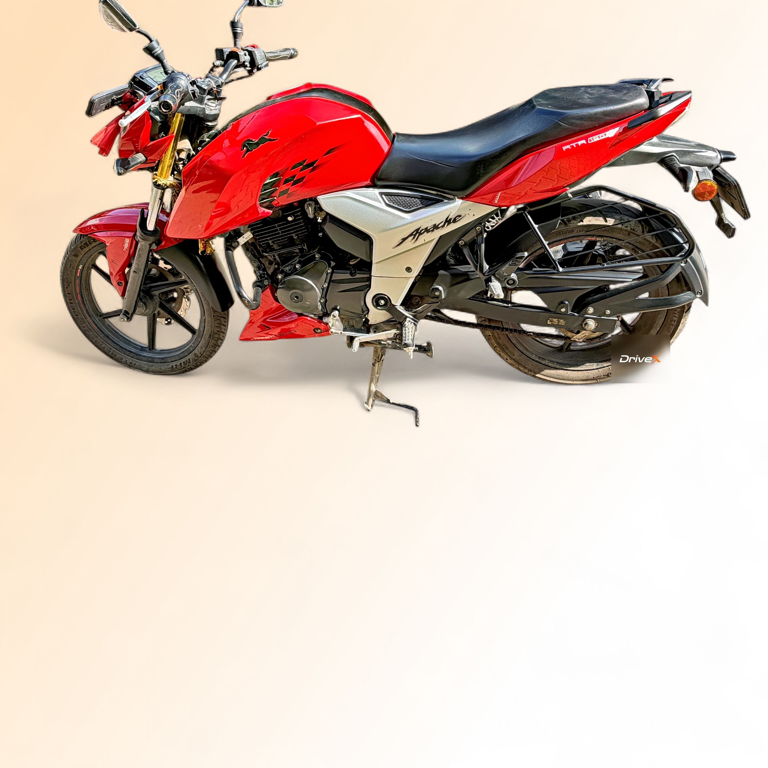 TVS Apache RTR 160 4V FI, 29,800 Kms - Pre-Owned Two Wheeler at DriveX