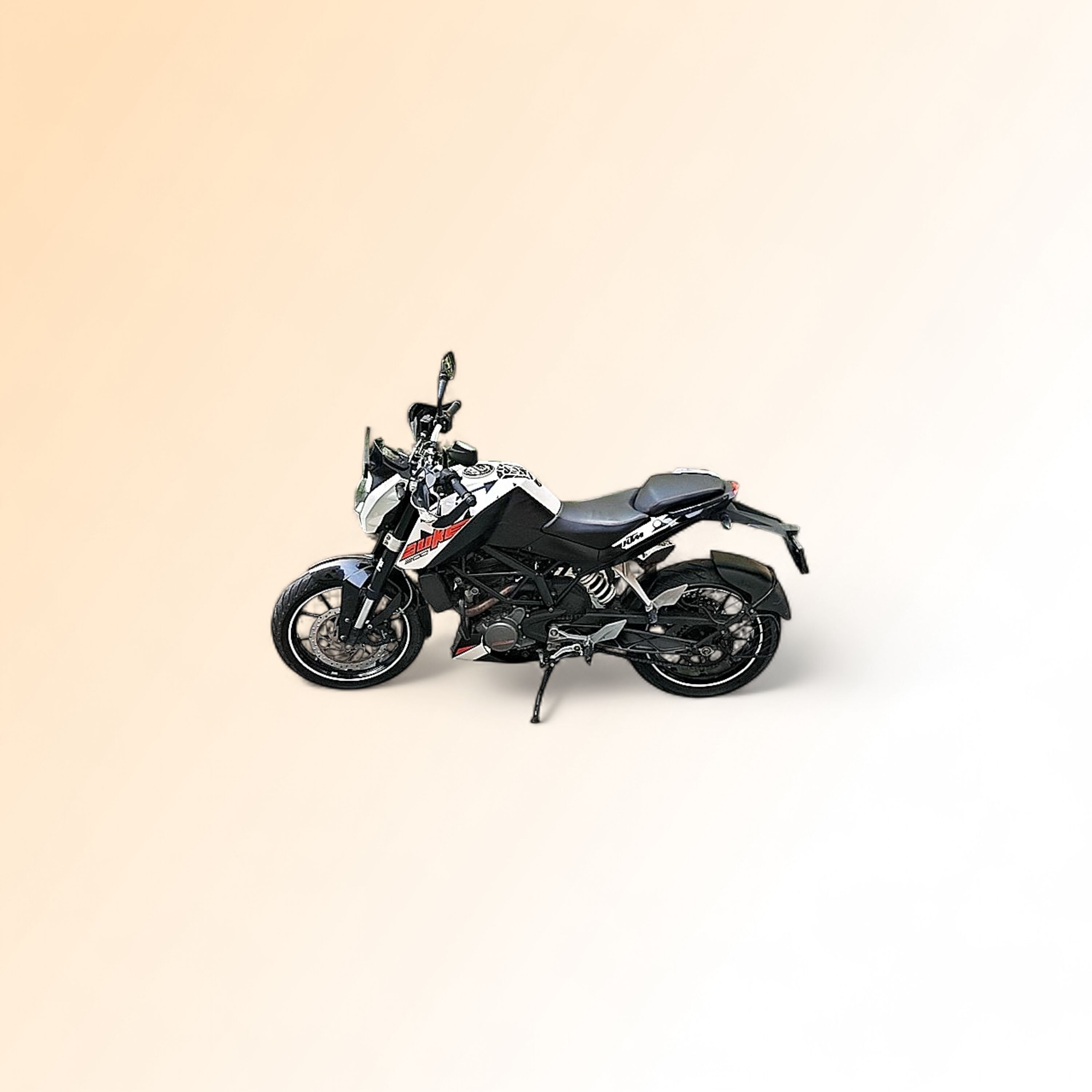 KTM Duke 200, 45,000 Kms - Pre-Owned Two Wheeler at DriveX