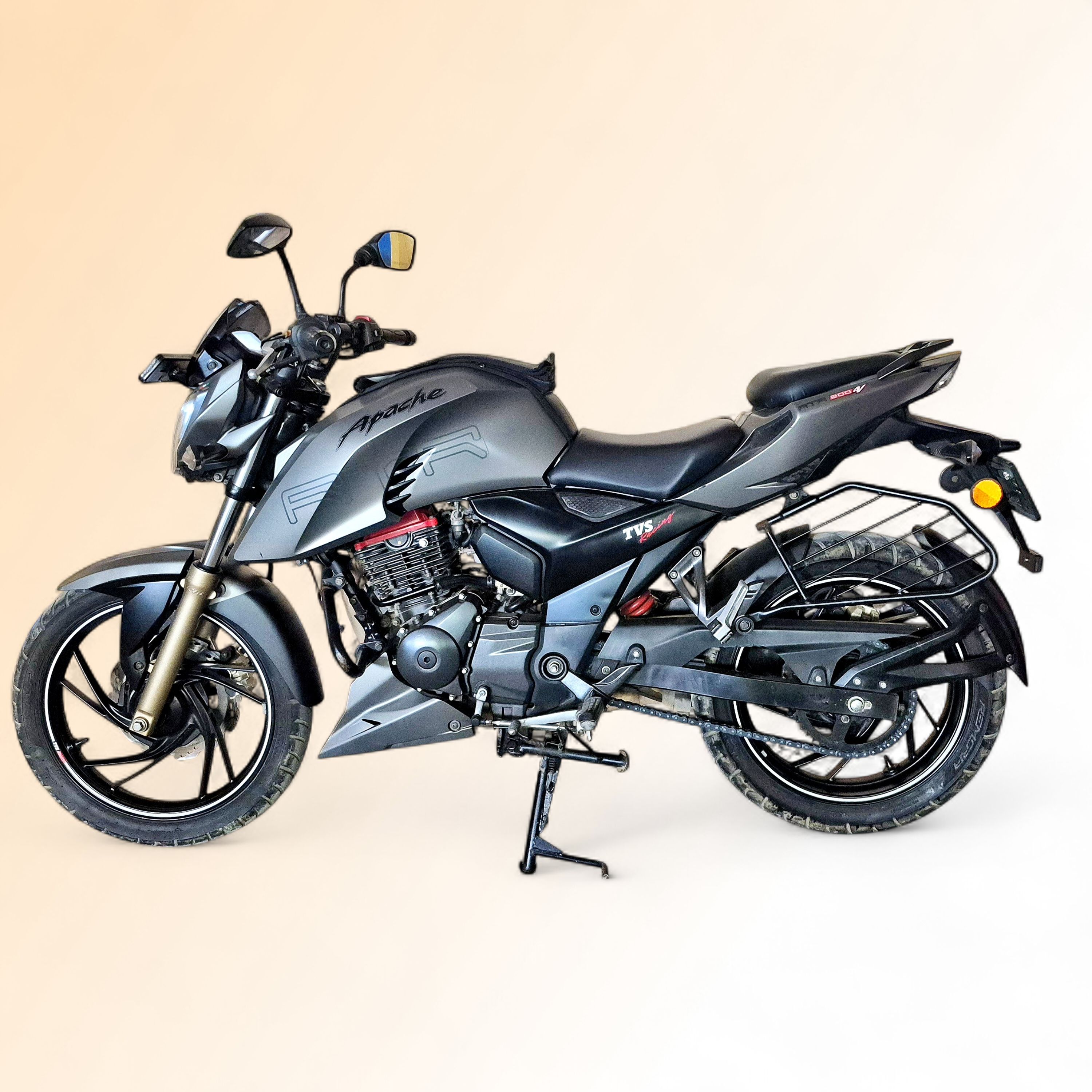 TVS Apache RTR 200 4V FI, 22,151 Kms - Pre-Owned Two Wheeler at DriveX