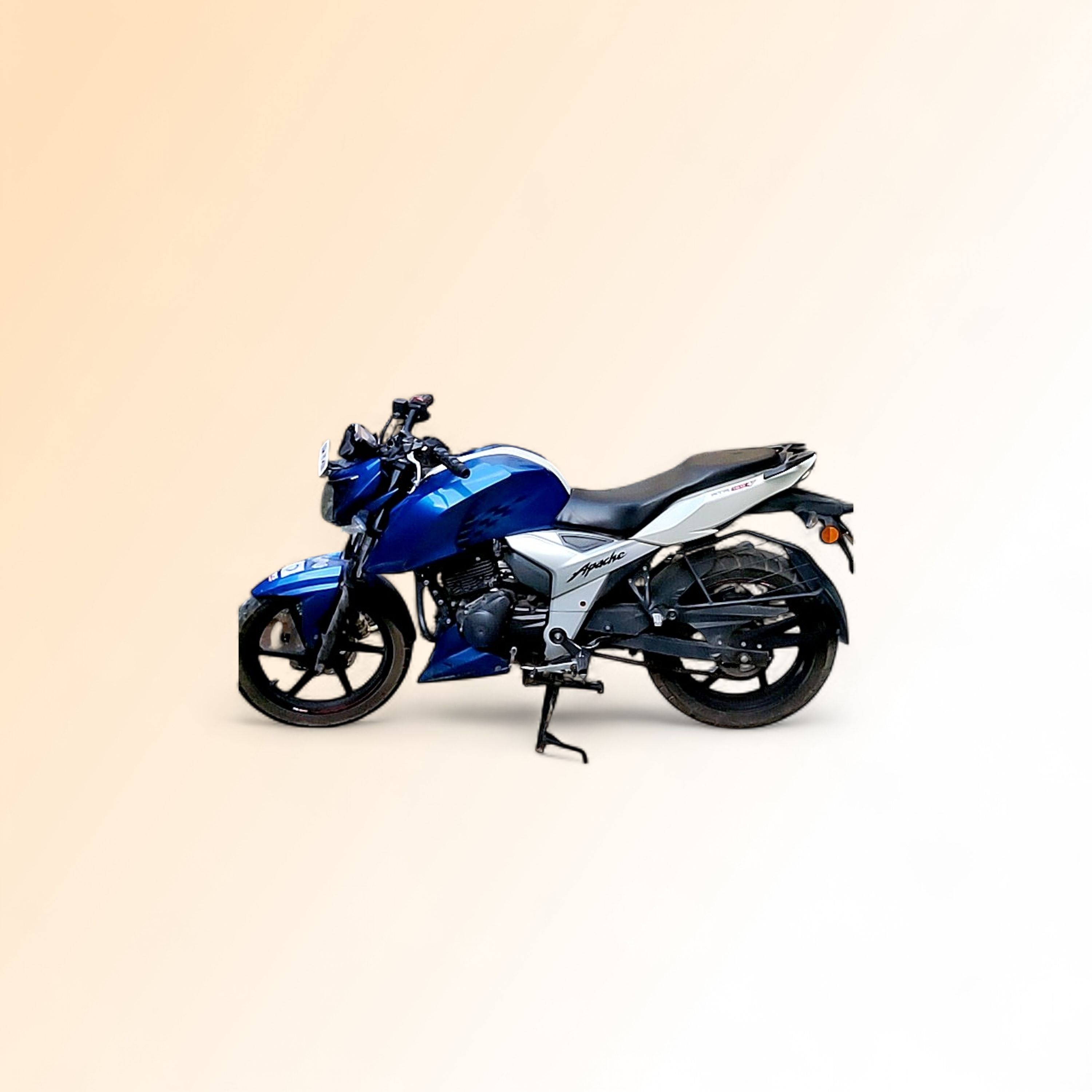 TVS Apache RTR 160, 29,343 Kms - Pre-Owned Two Wheeler at DriveX