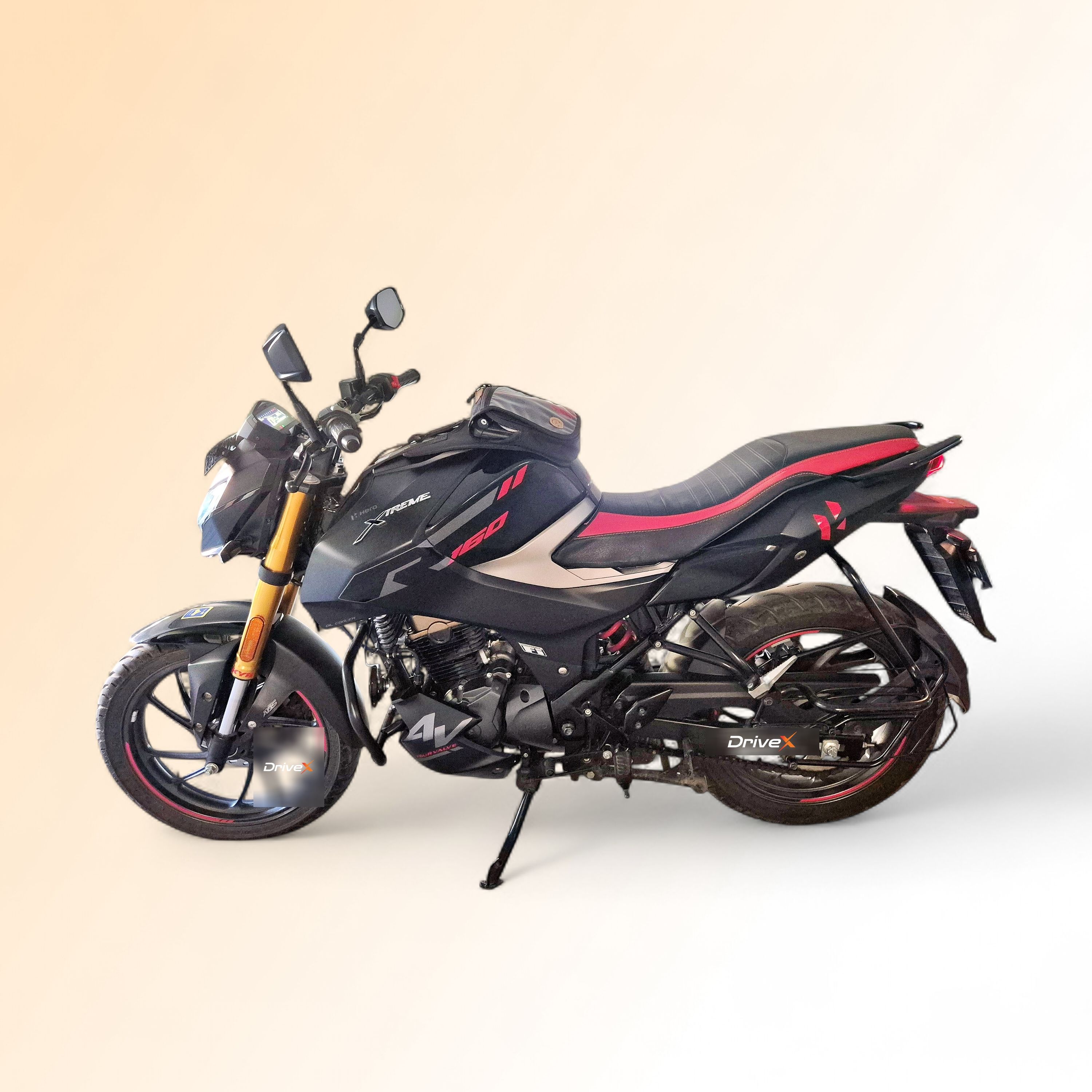 Hero Xtreme 160R 4V PRO, 3,861 Kms - Pre-Owned Two Wheeler at DriveX