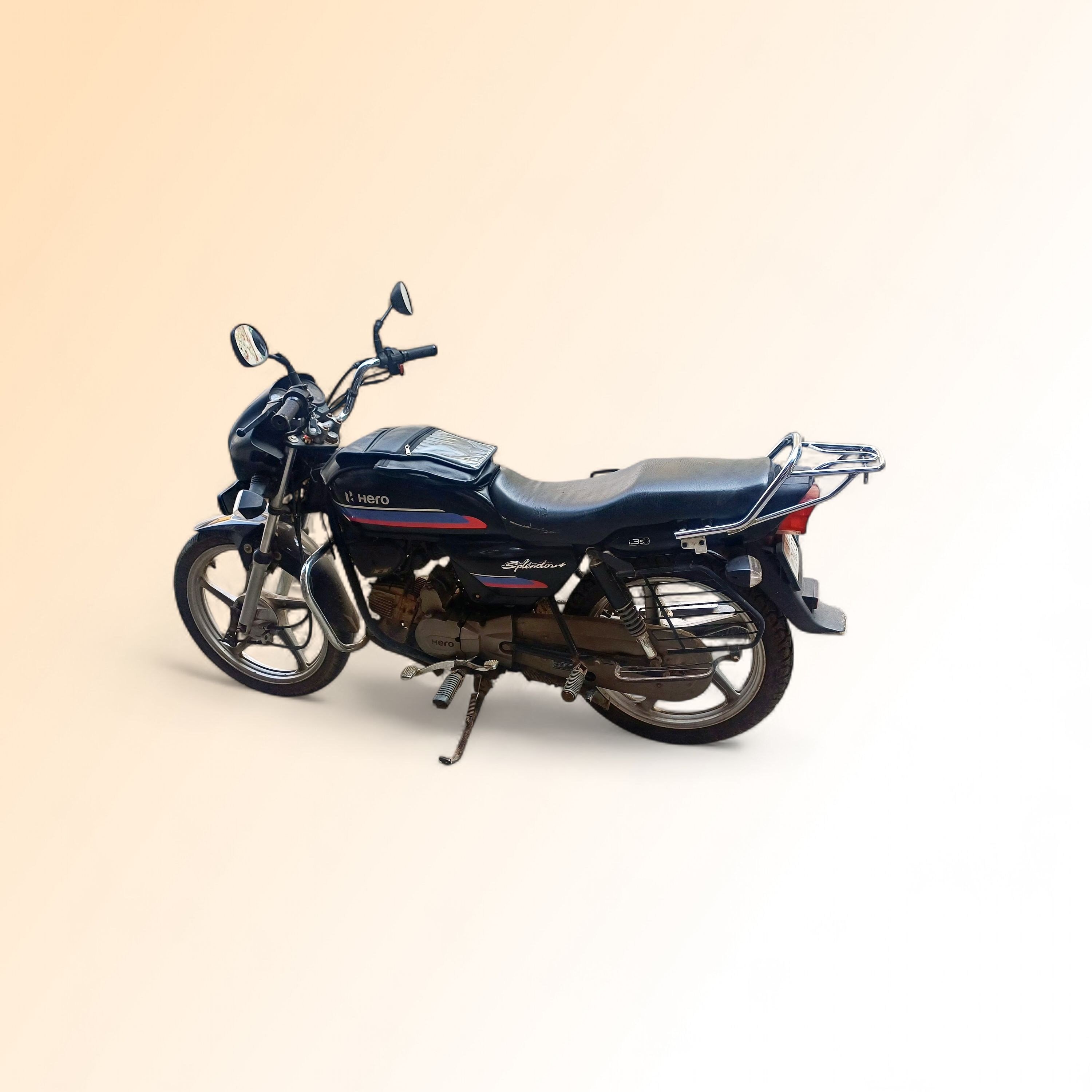 Hero Splendor Plus 100 Self Alloy I3S, 60,000 Kms - Pre-Owned Two ...