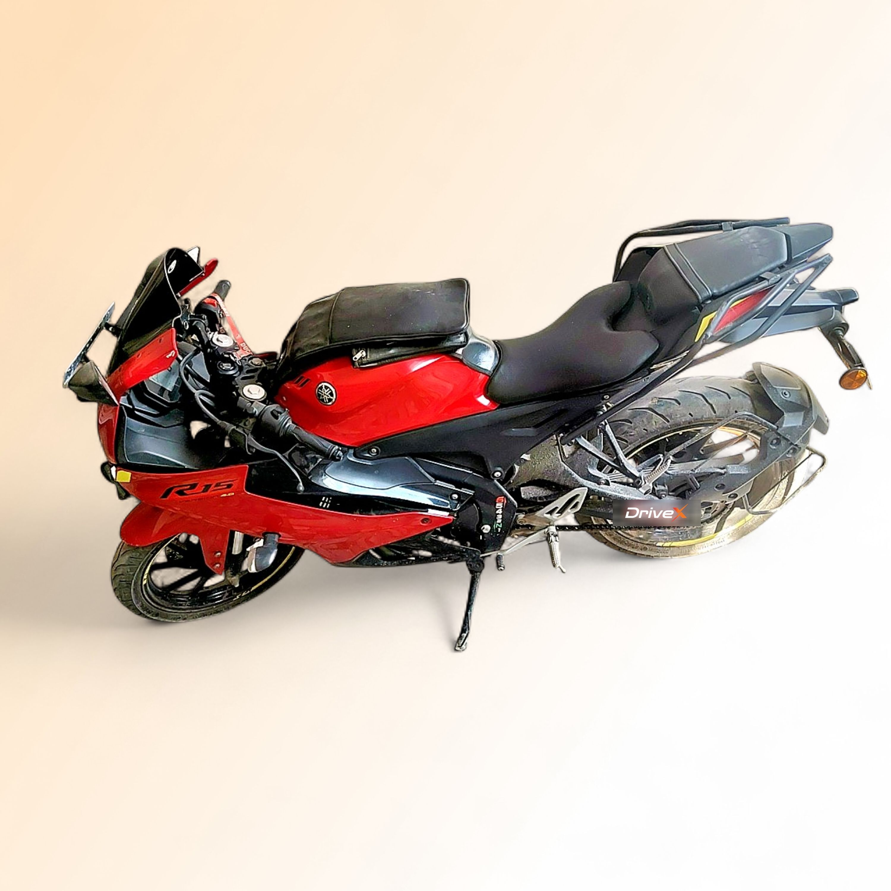 Yamaha YZF R15, 12,000 Kms - Pre-Owned Two Wheeler at DriveX