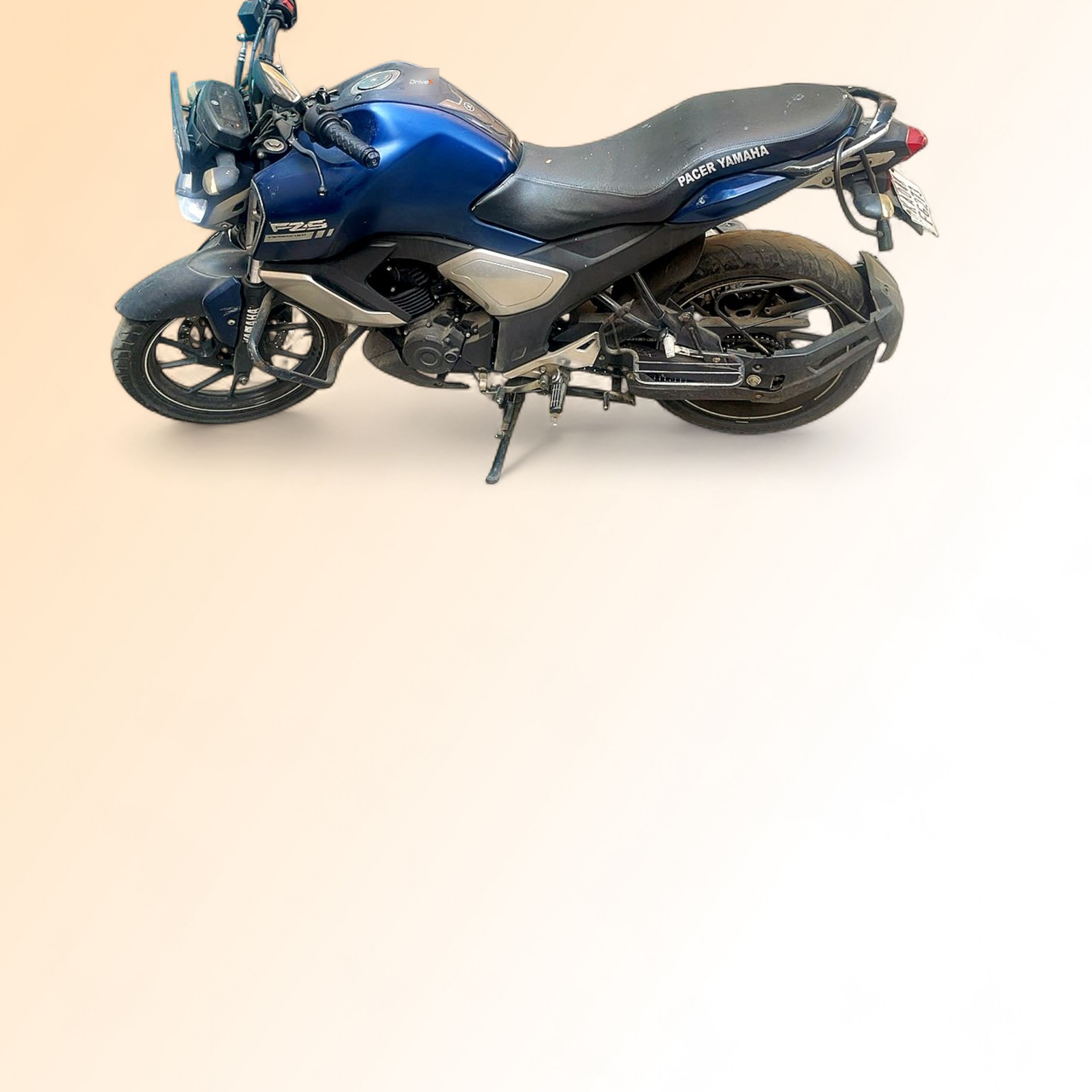 Yamaha FZS, 34,800 Kms - Pre-Owned Two Wheeler at DriveX