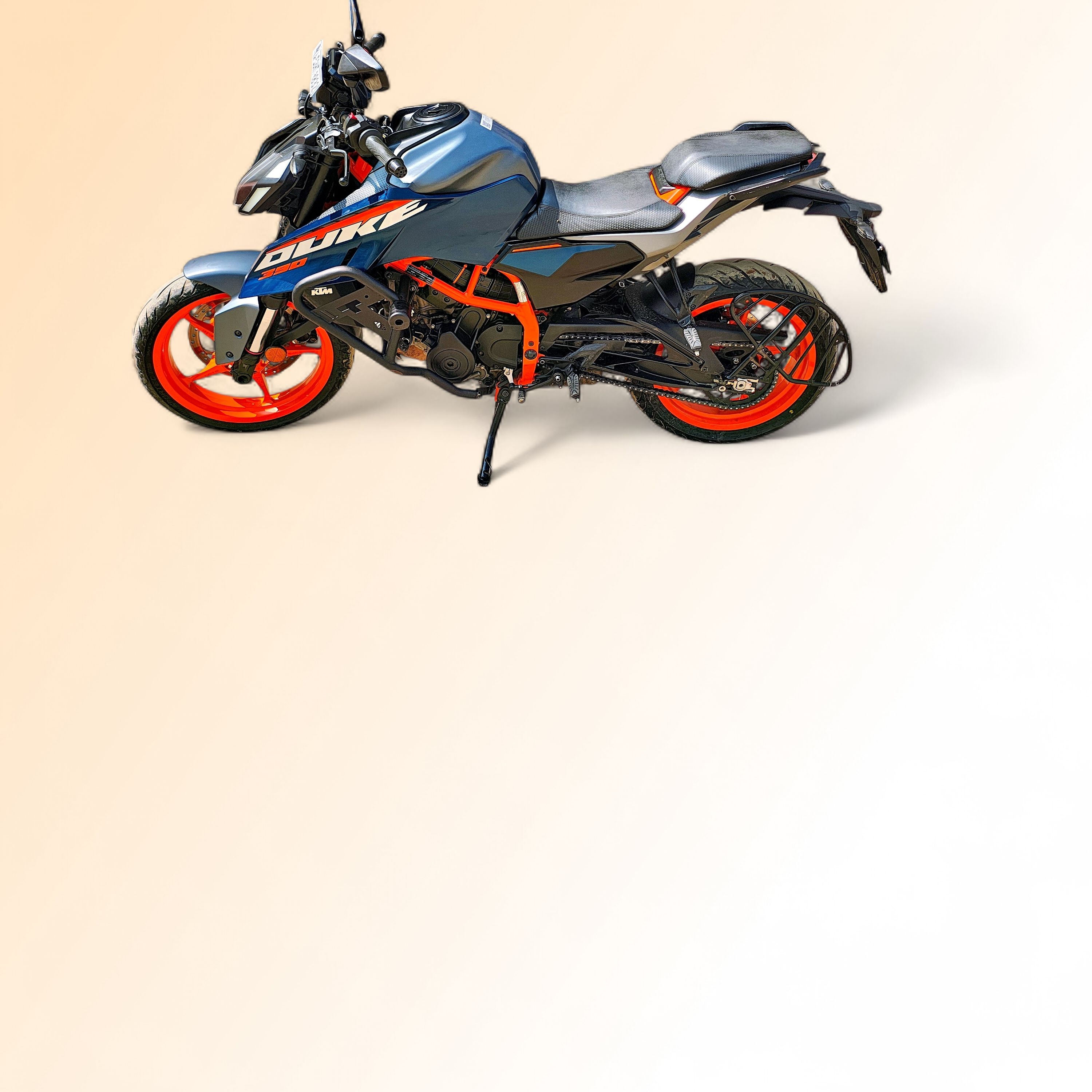 KTM Duke 390, 14,417 Kms - Pre-Owned Two Wheeler at DriveX