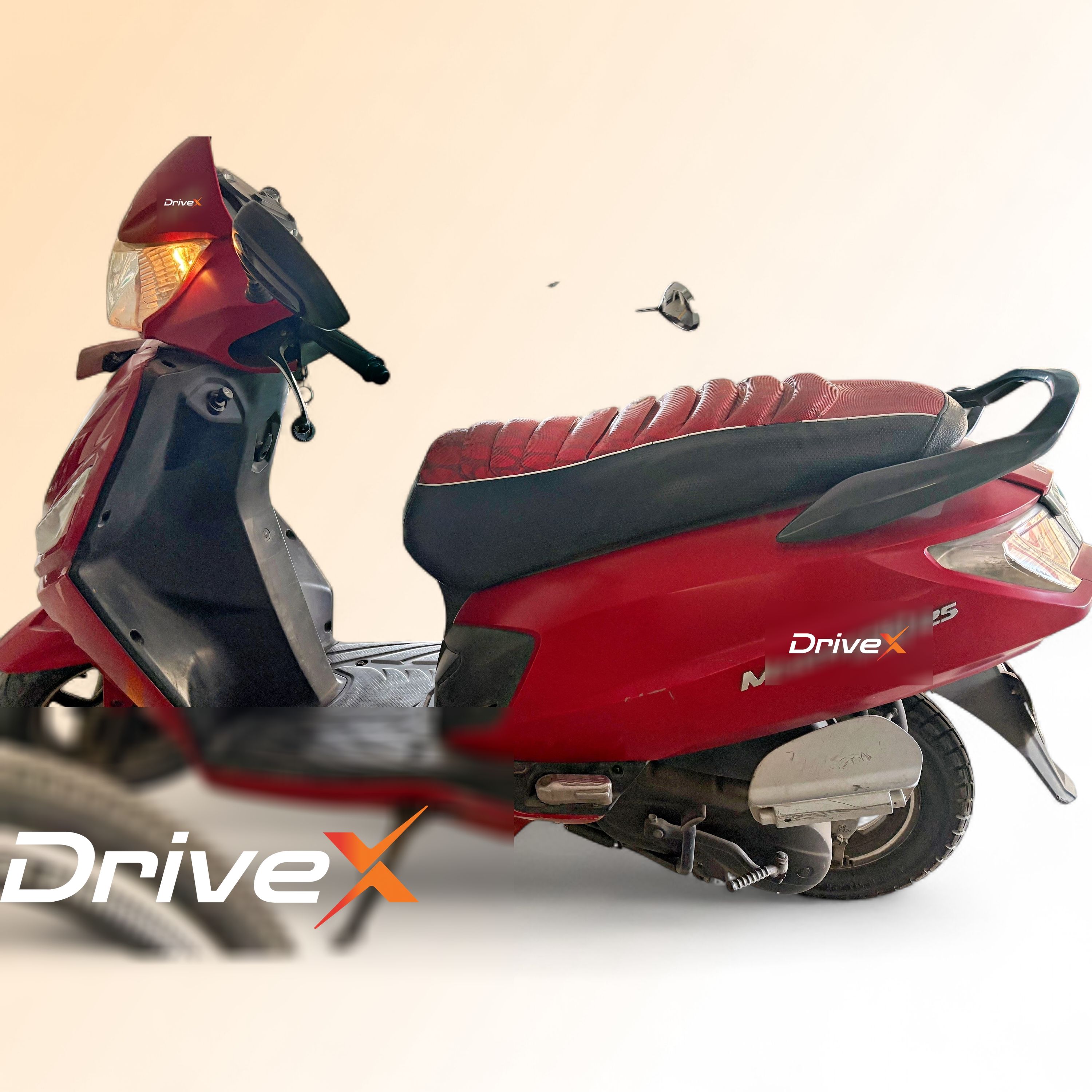 Hero Maestro Edge 125 Disc, 19,600 Kms - Pre-Owned Two Wheeler at DriveX
