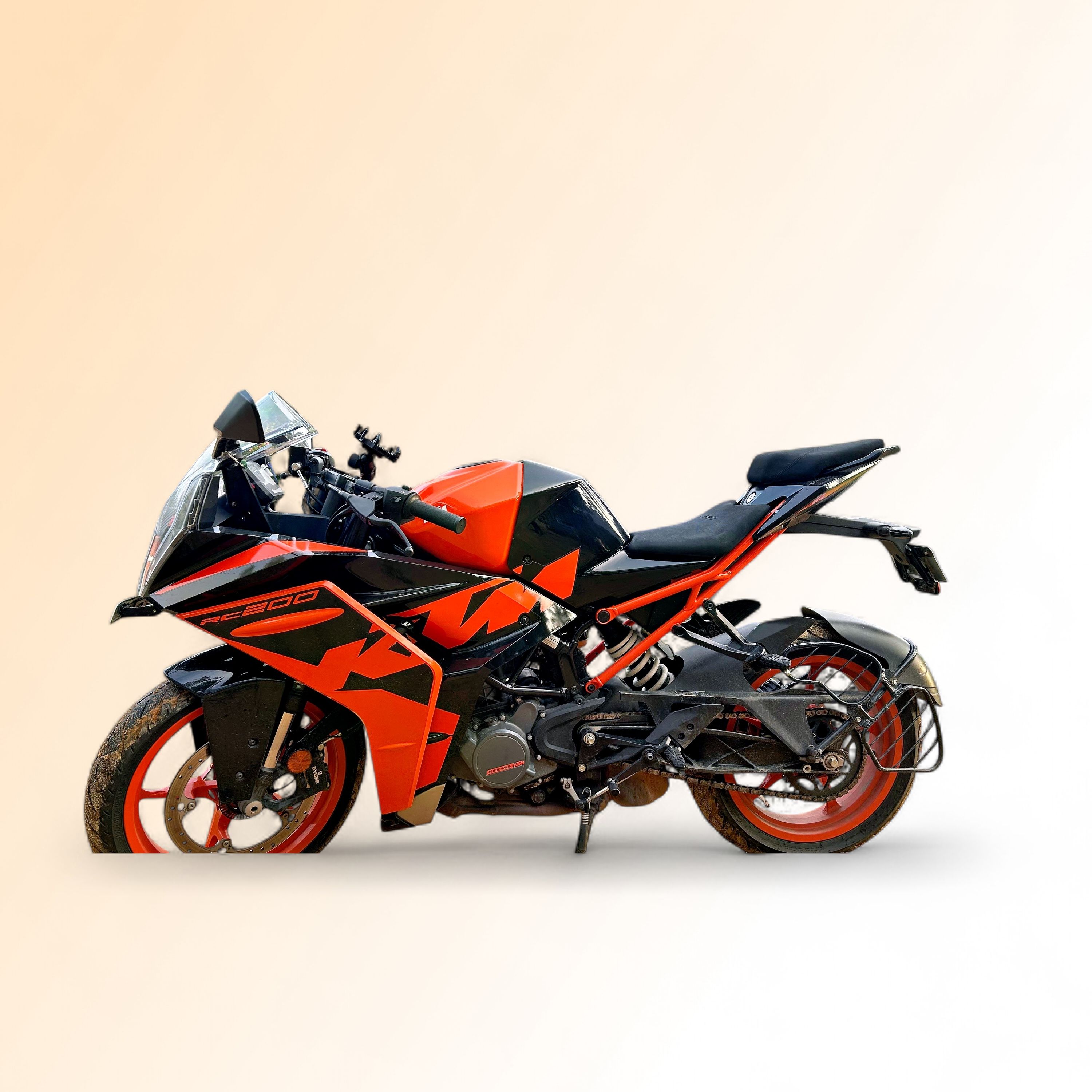 KTM RC 200, 12,368 Kms - Pre-Owned Two Wheeler at DriveX