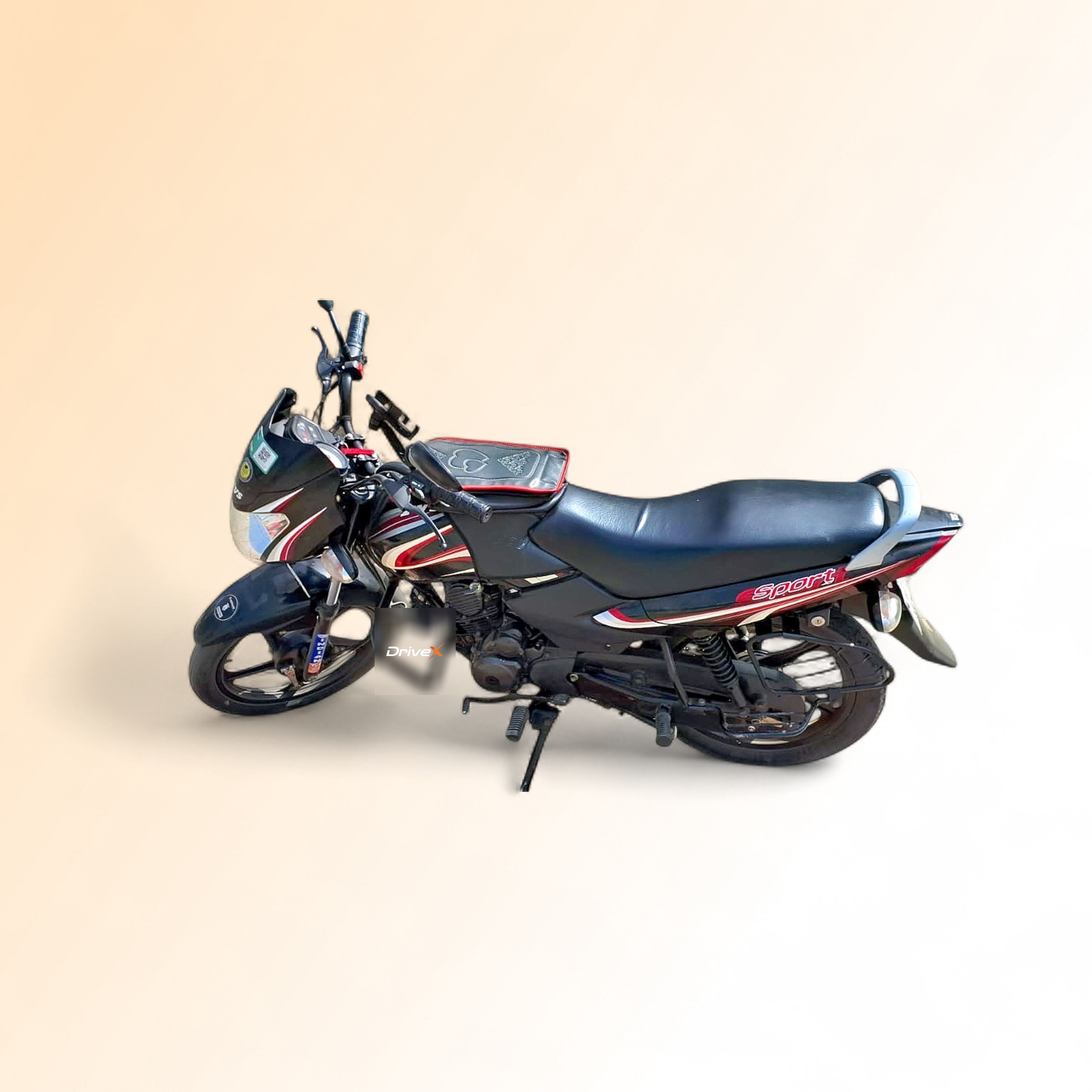 TVS Sport ES, 23,000 Kms - Pre-Owned Two Wheeler at DriveX