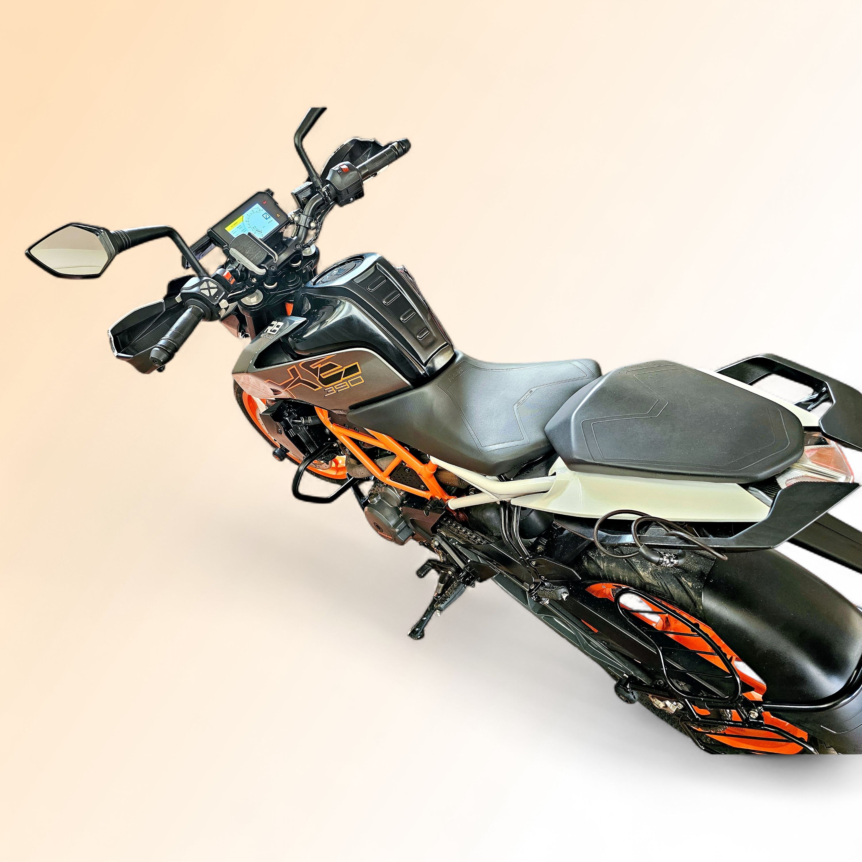 KTM Duke 390, 22,500 Kms - Pre-Owned Two Wheeler at DriveX