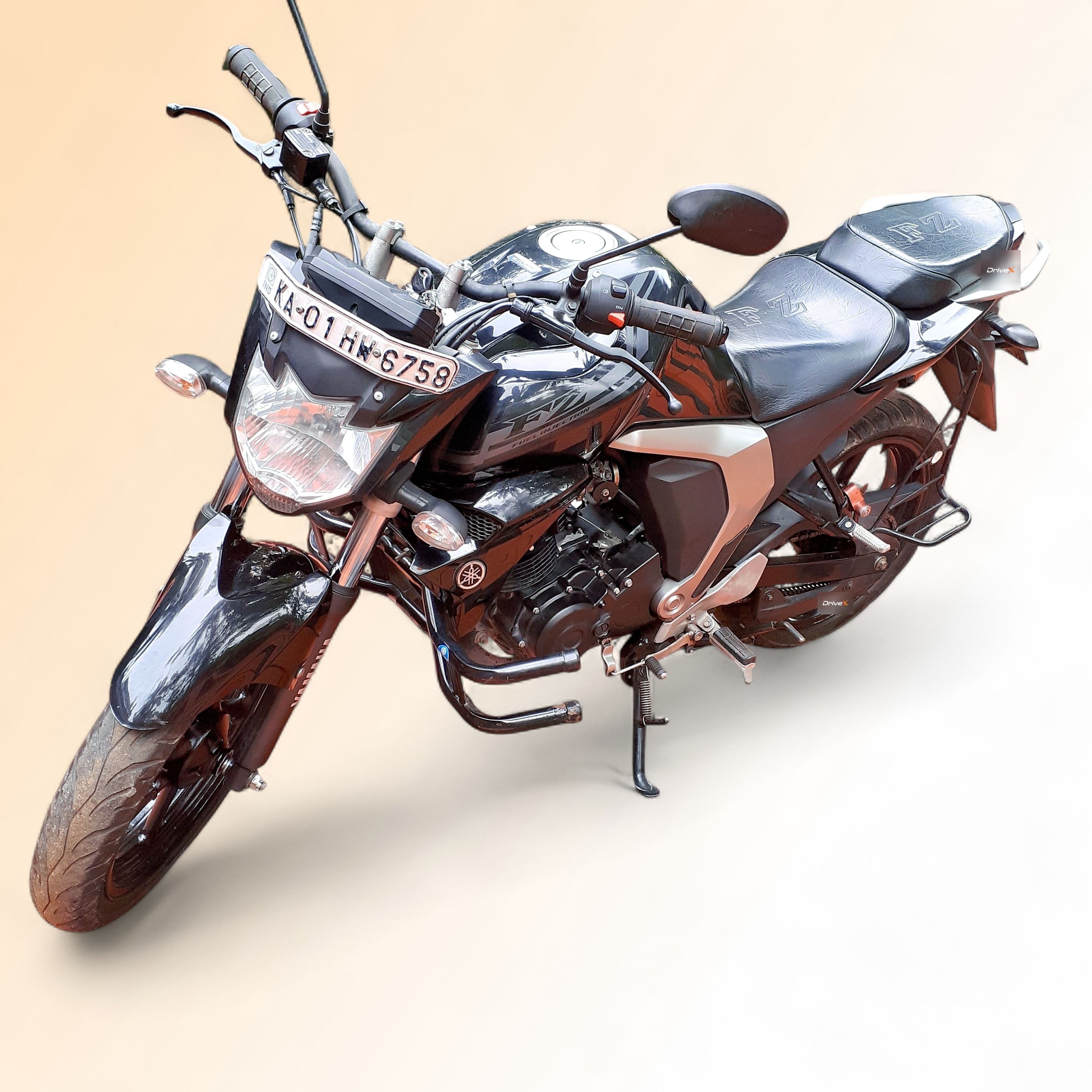 Yamaha FZ FI V 3.0 150 ABS, 26,300 Kms - Pre-Owned Two Wheeler at DriveX