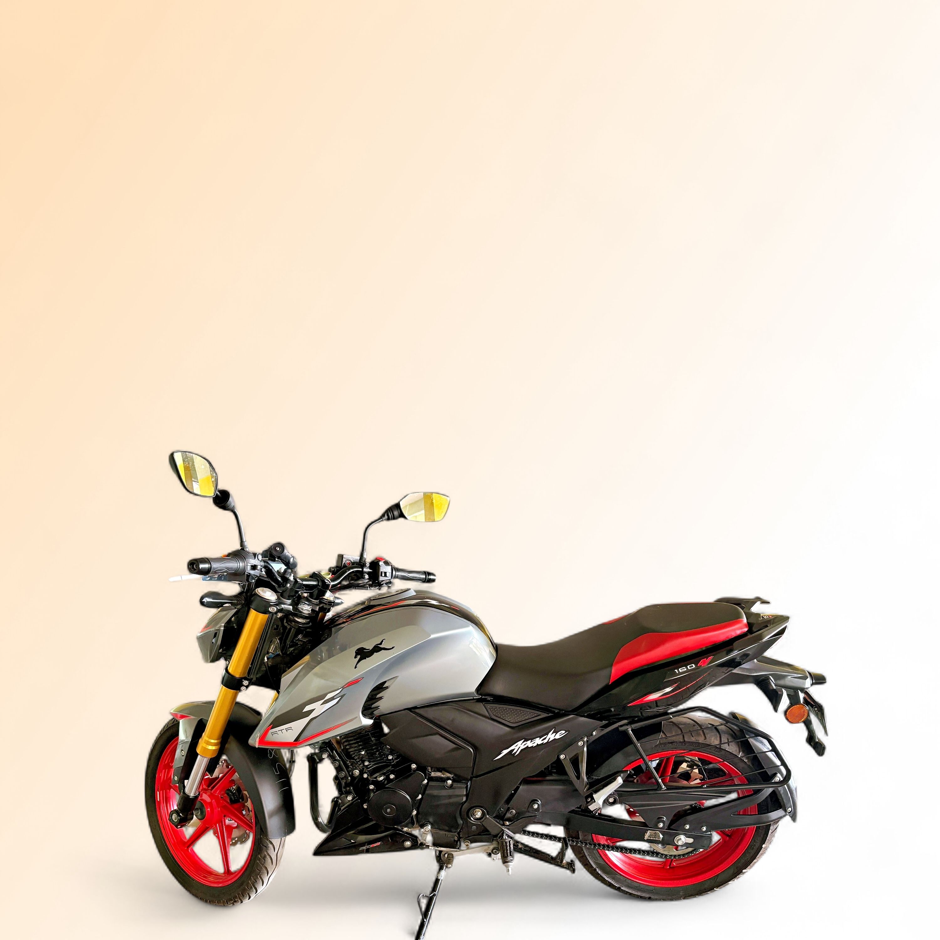 TVS Apache RTR 160 4V FI, 7,489 Kms - Pre-Owned Two Wheeler at DriveX