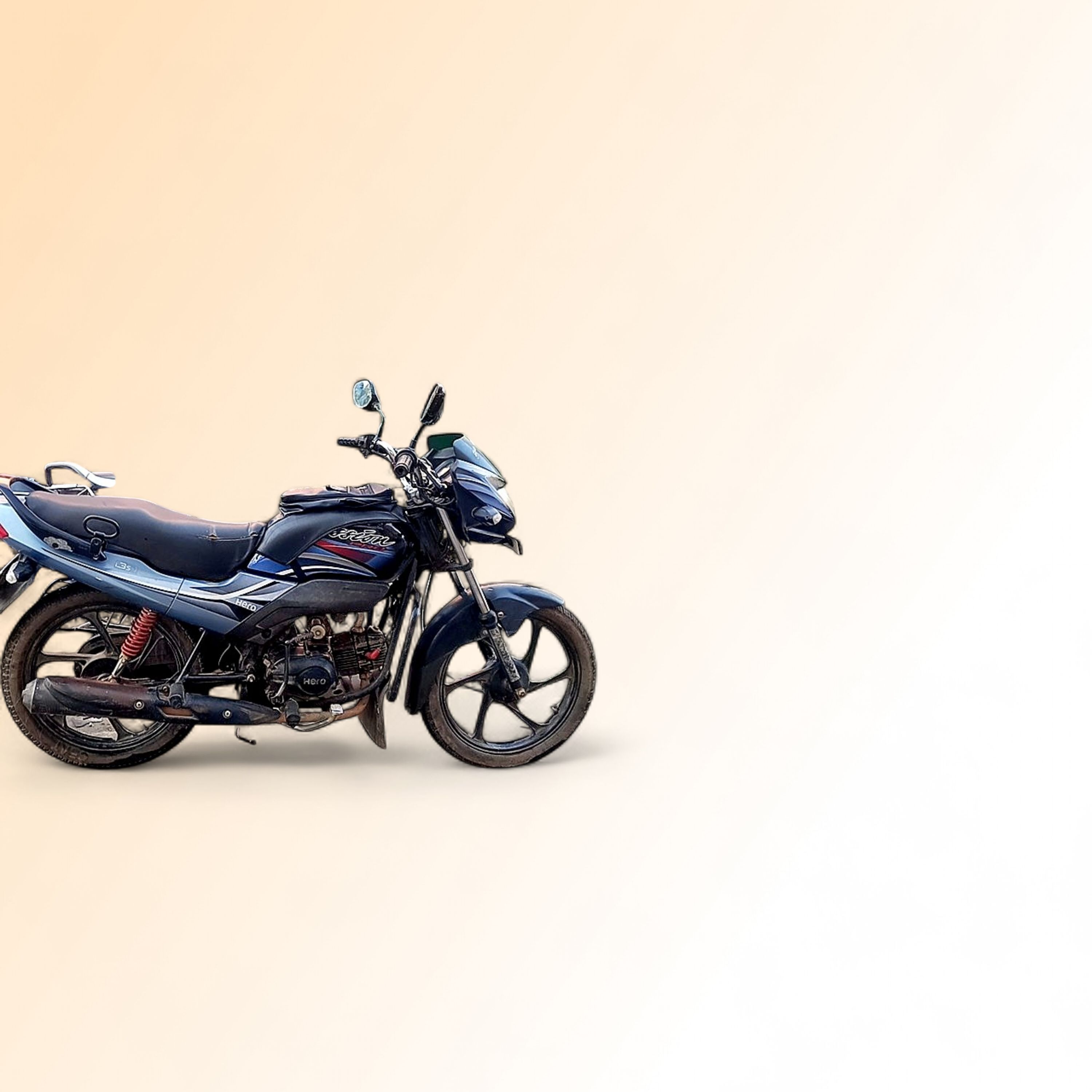 Hero Passion PRO I3S 100 Alloy IBS, 60,874 Kms - Pre-Owned Two Wheeler ...