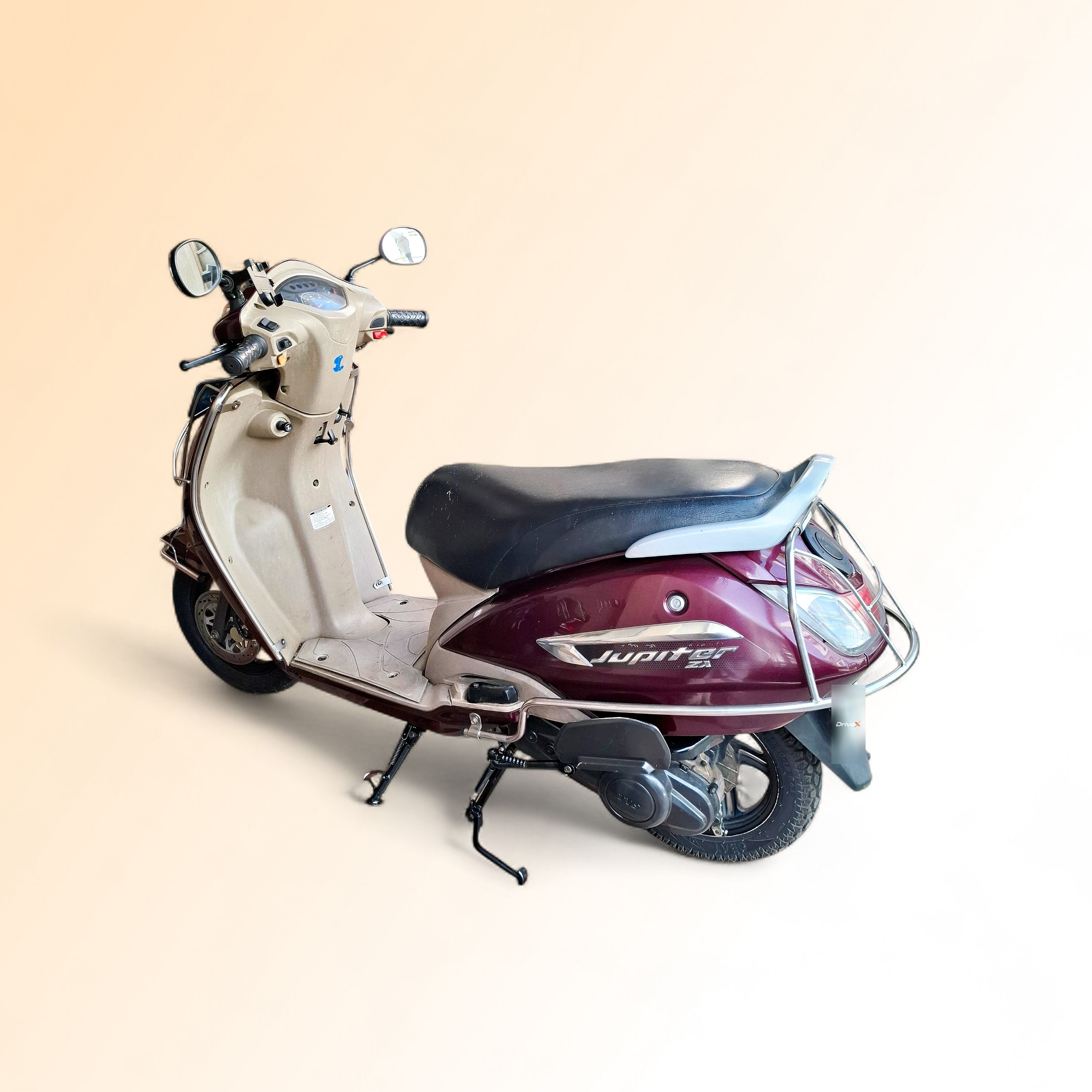 TVS Jupiter 110 ZX Disc, 46,600 Kms - Pre-Owned Two Wheeler at DriveX