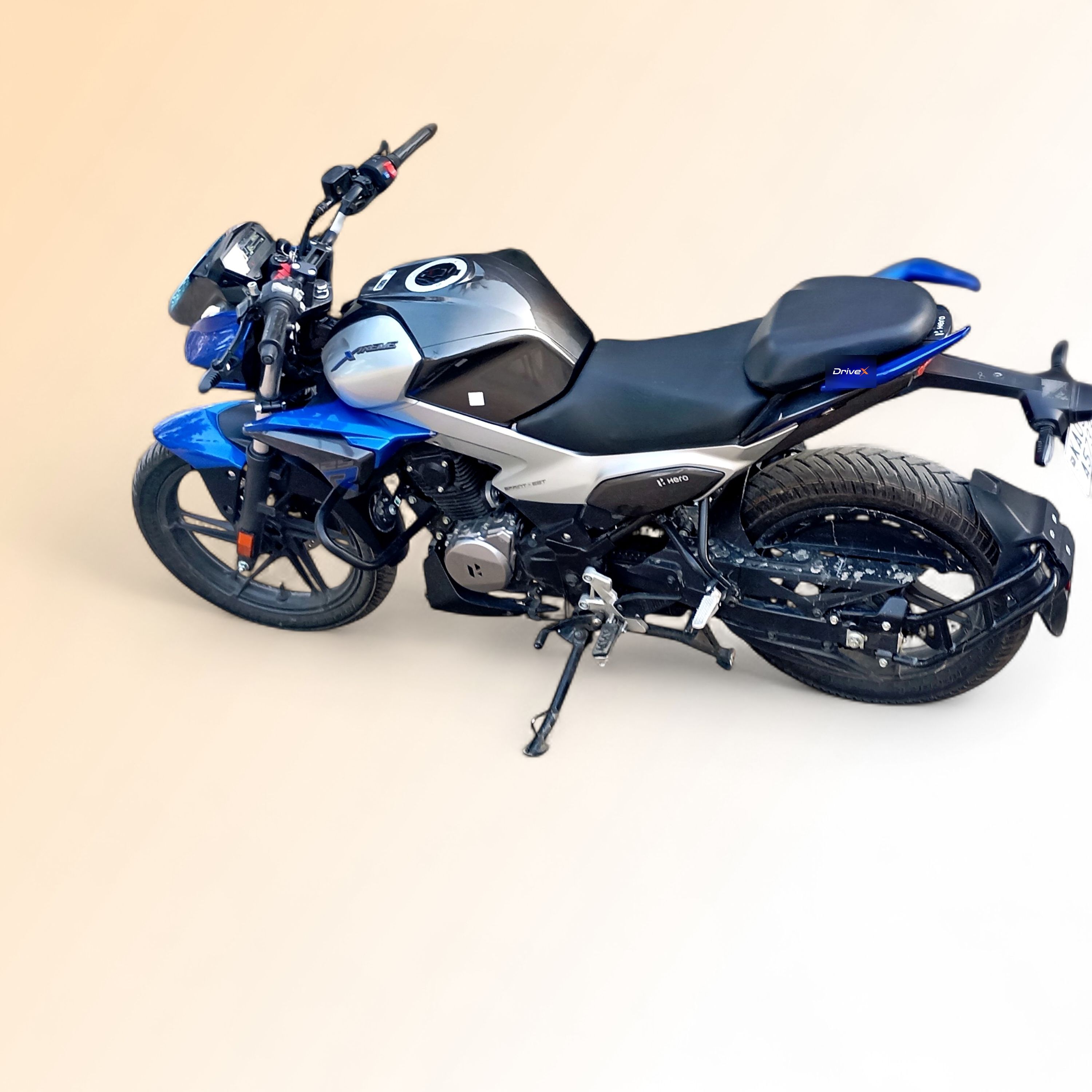 Hero Xtreme 125R ABS, 6,200 Kms - Pre-Owned Two Wheeler at DriveX