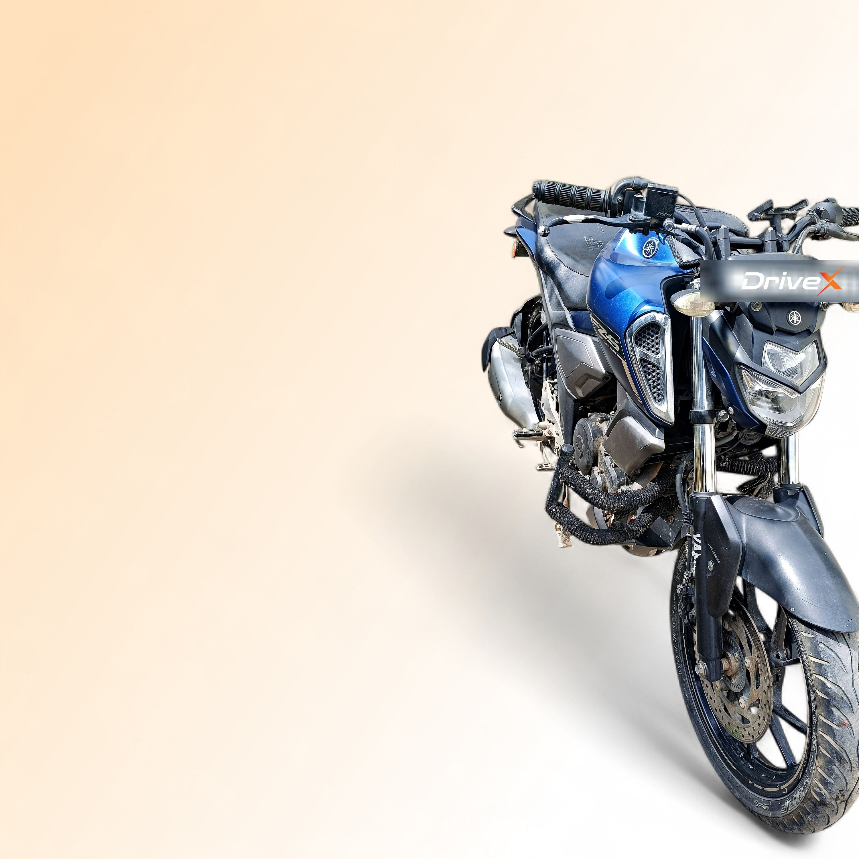 Yamaha FZS, 47,000 Kms - Pre-Owned Two Wheeler at DriveX