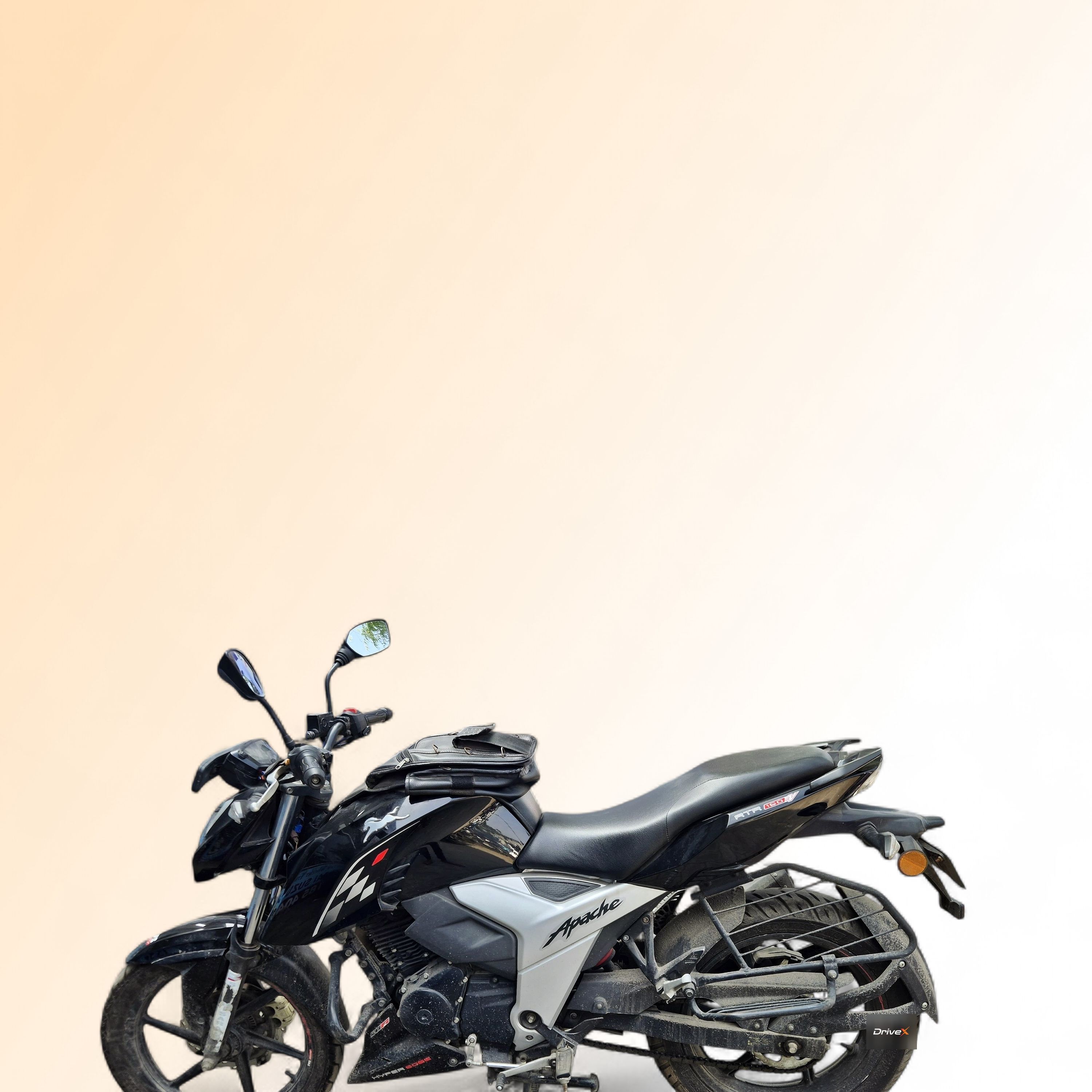 TVS Apache RTR 160 4V FI, 16,000 Kms - Pre-Owned Two Wheeler at DriveX