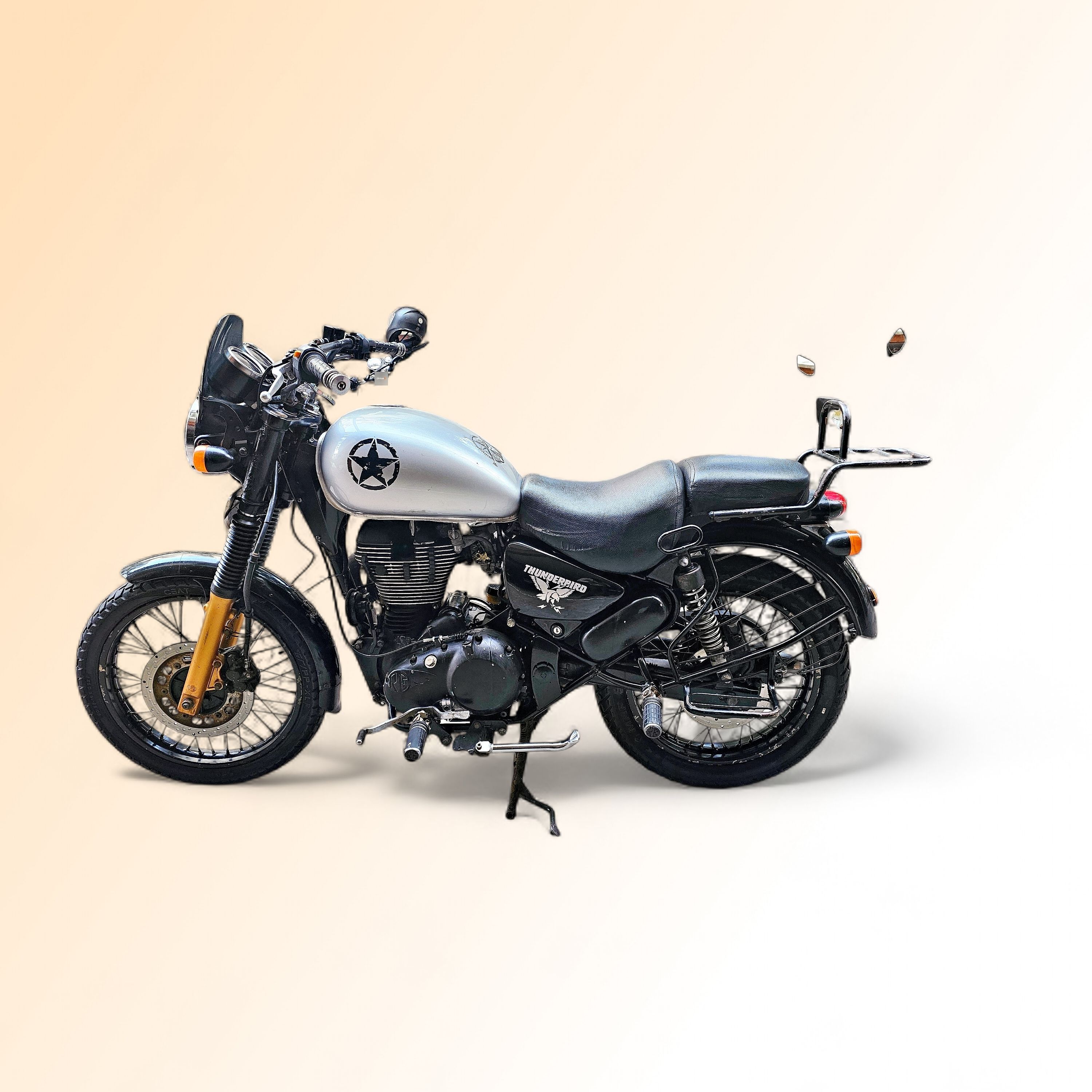 Royal Enfield Thunderbird 350, 75,000 Kms - Pre-Owned Two Wheeler at DriveX