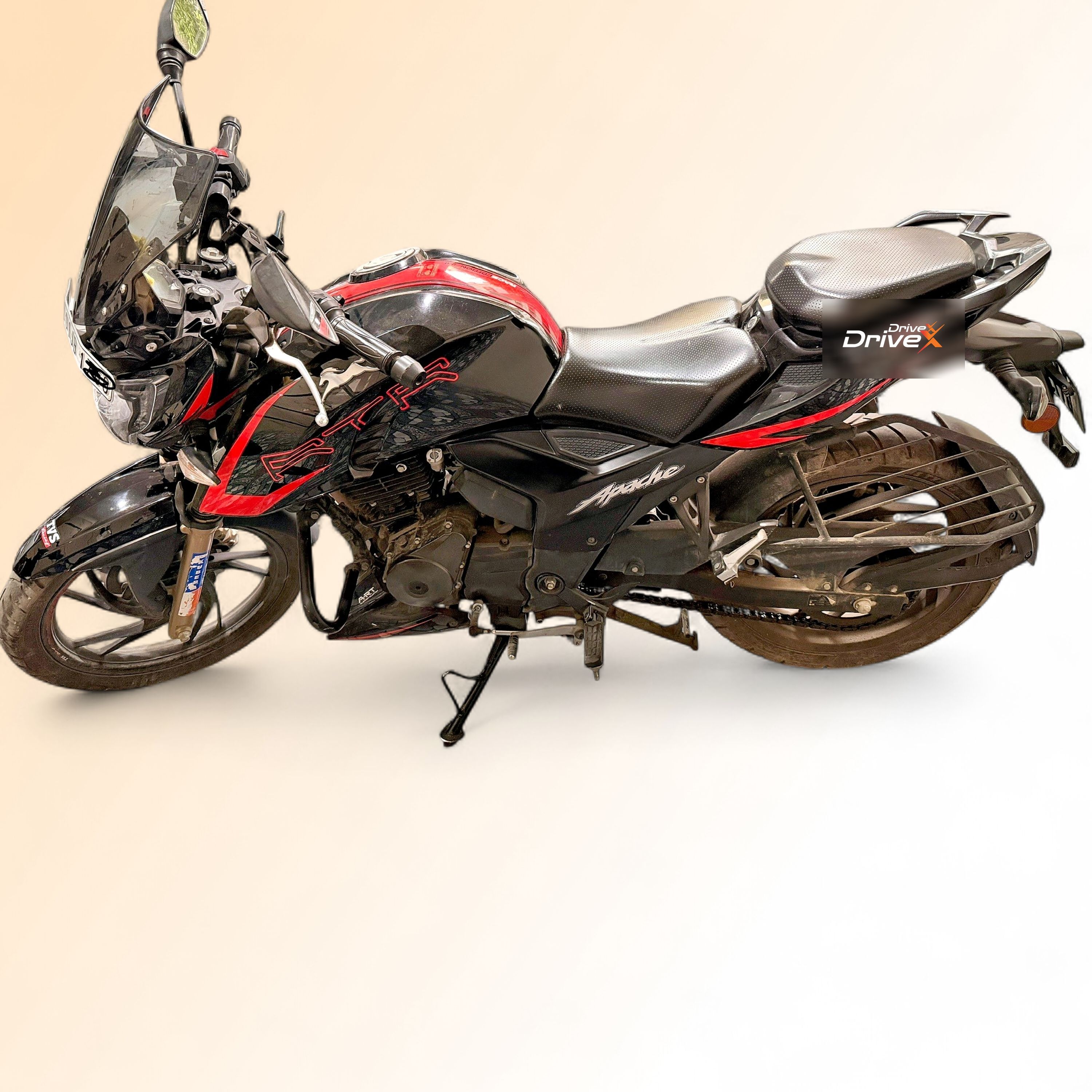 TVS Apache RTR 200 4V, 10,120 Kms - Pre-Owned Two Wheeler at DriveX