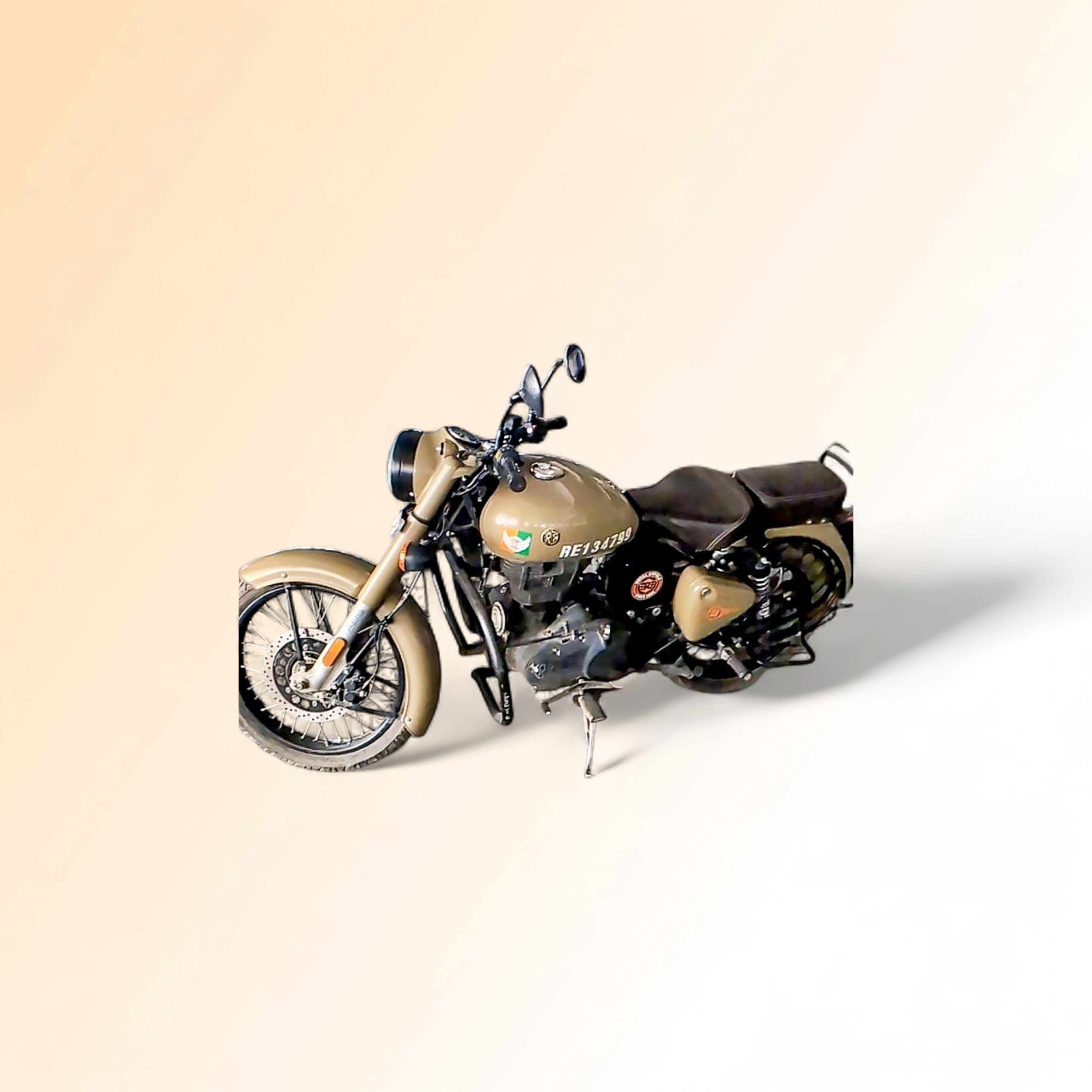 Royal Enfield Classic 350 ABS, 8,000 Kms - Pre-Owned Two Wheeler at DriveX