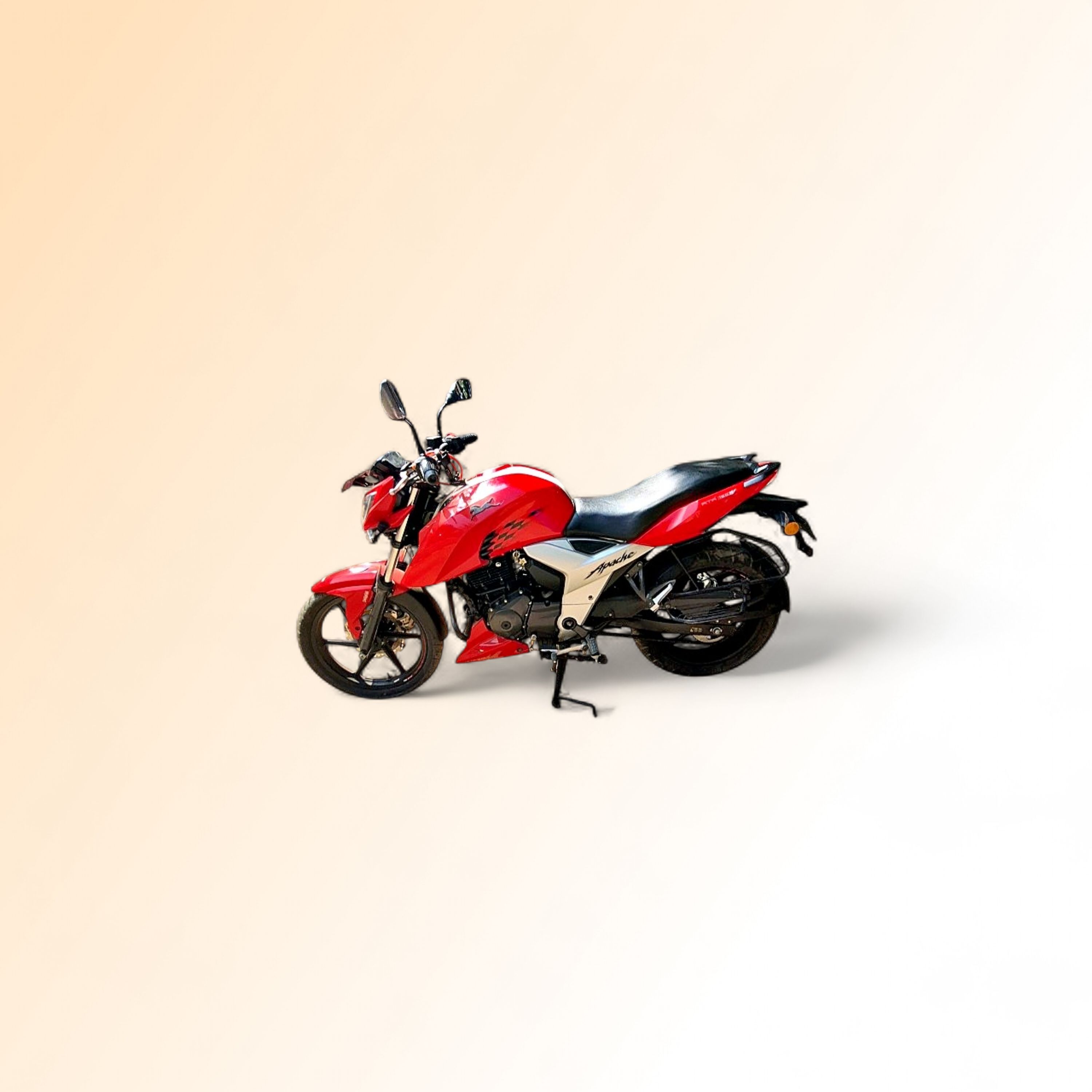 TVS Apache RTR 160 4V FI, 7,200 Kms - Pre-Owned Two Wheeler at DriveX
