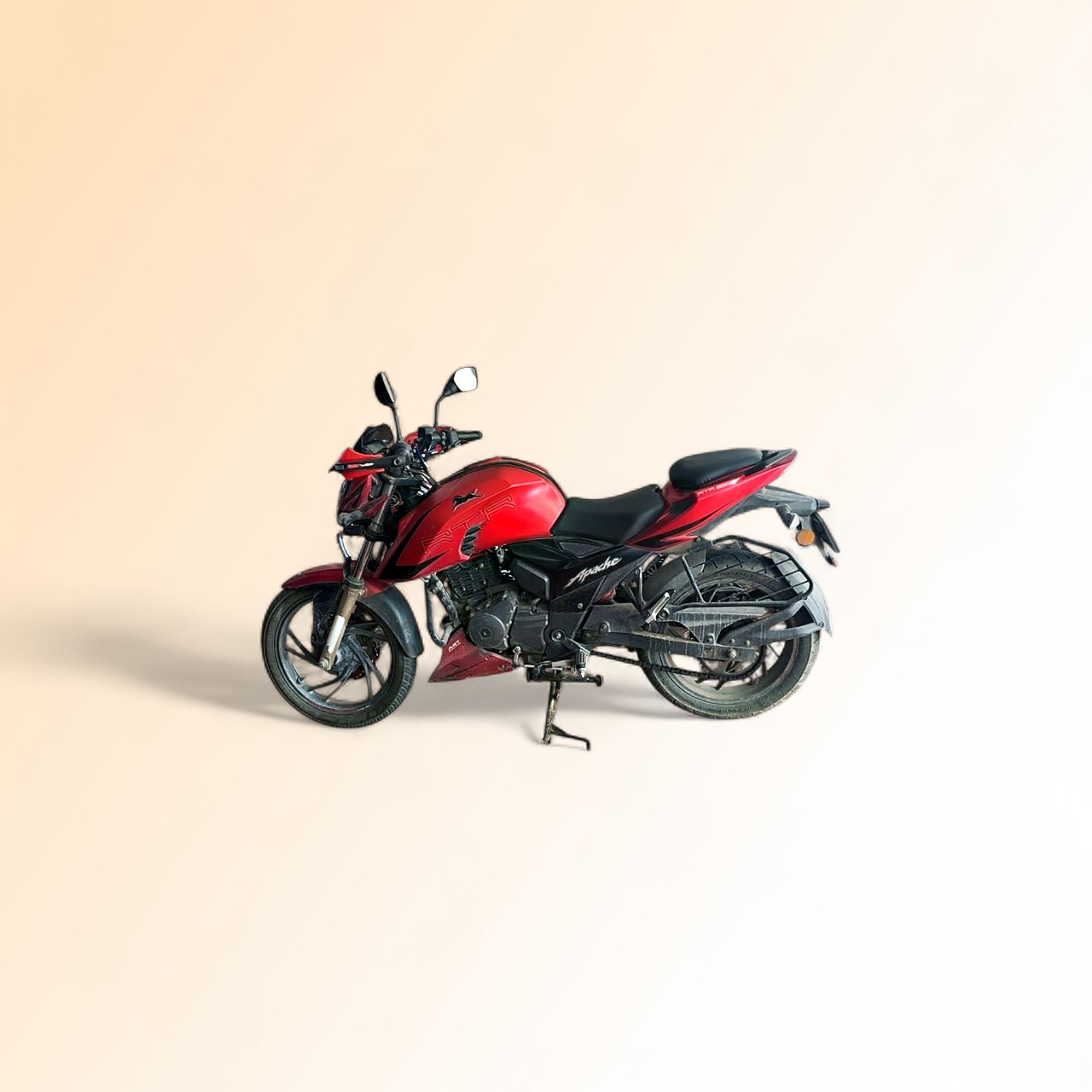TVS Apache RTR 200 4V, 35,028 Kms - Pre-Owned Two Wheeler at DriveX