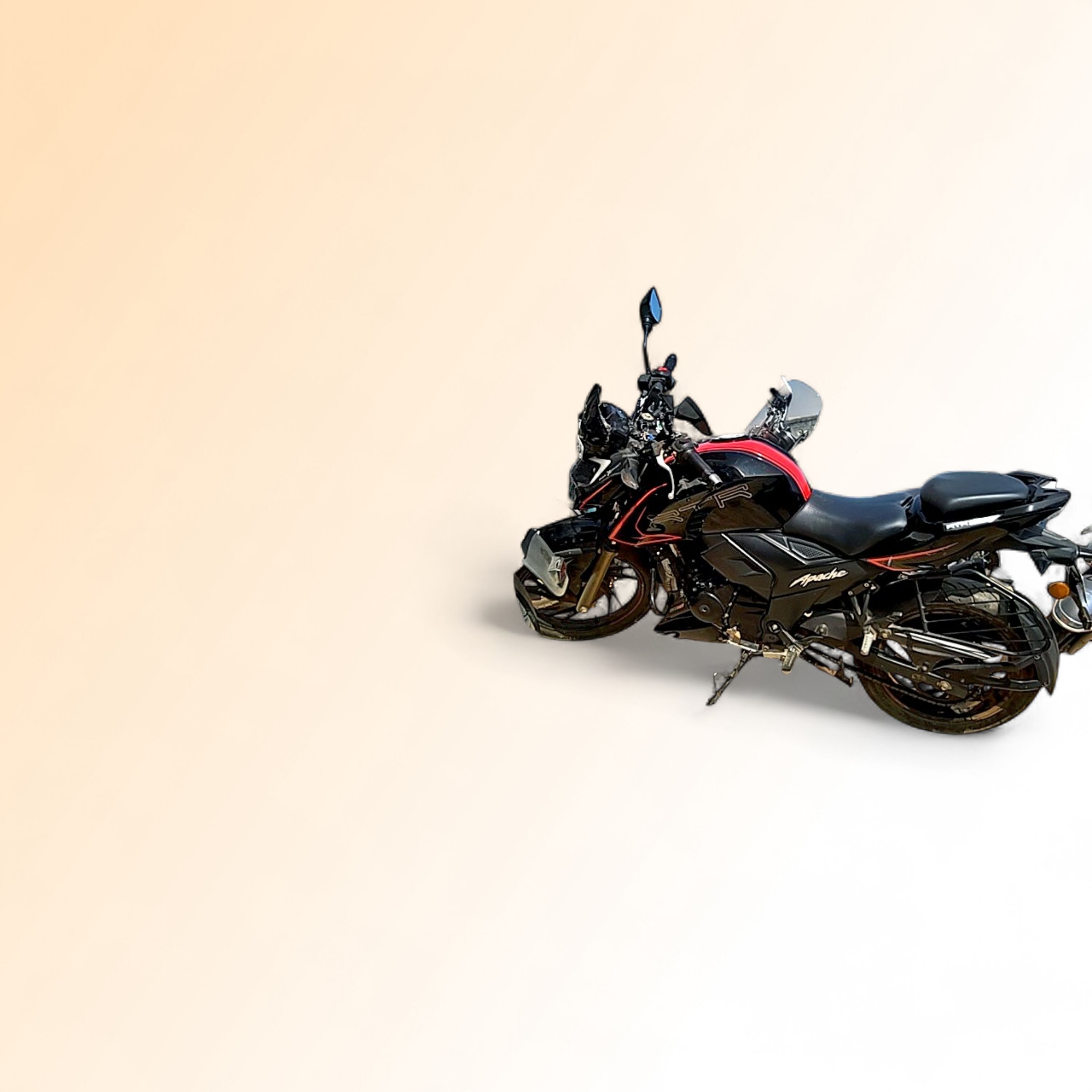 TVS Apache RTR 200 4V, 32,500 Kms - Pre-Owned Two Wheeler at DriveX