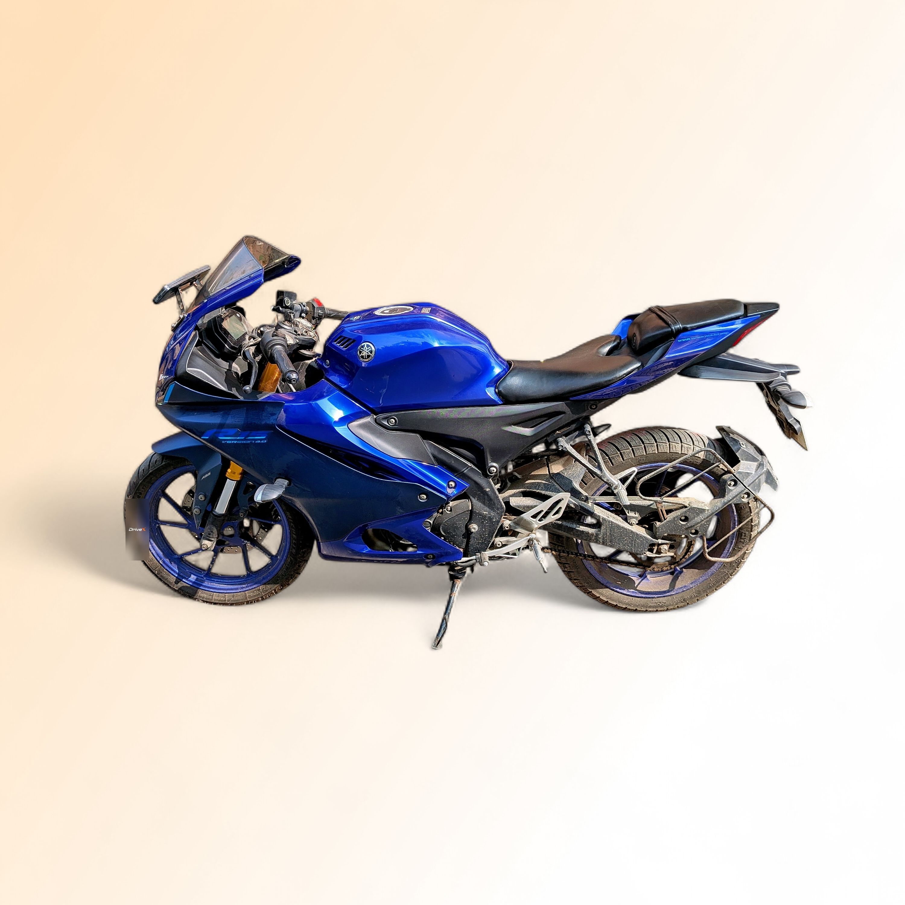 Yamaha YZF R15, 40,000 Kms - Pre-Owned Two Wheeler at DriveX