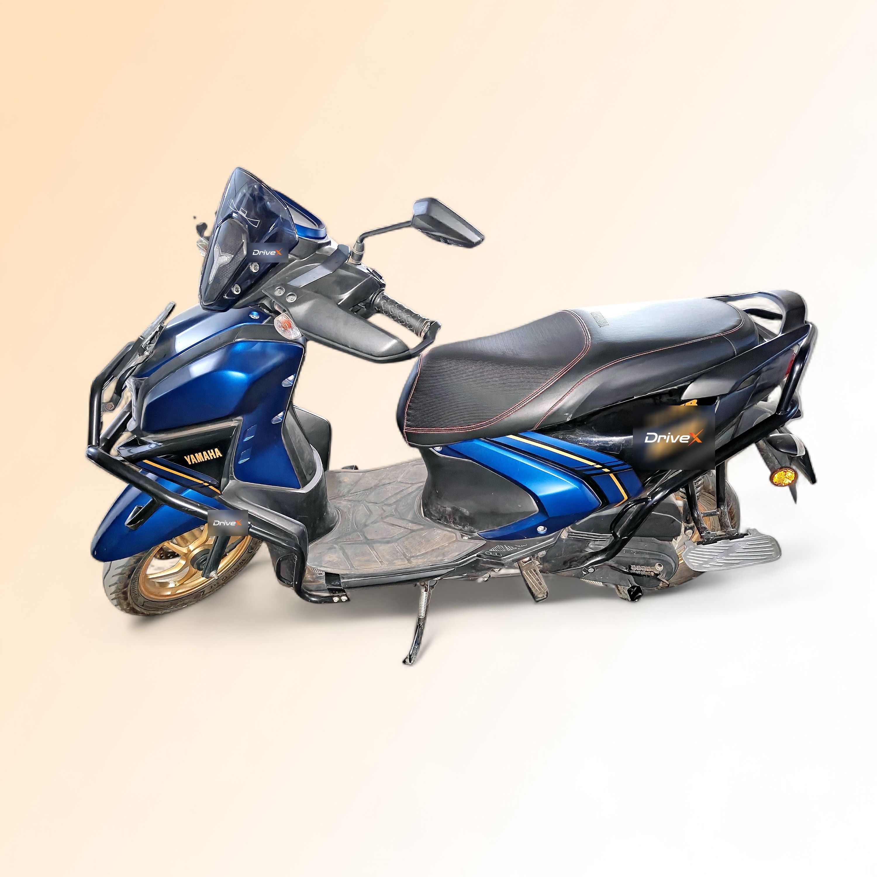 Yamaha Cygnus Ray ZR 125, 3,478 Kms - Pre-Owned Two Wheeler at DriveX