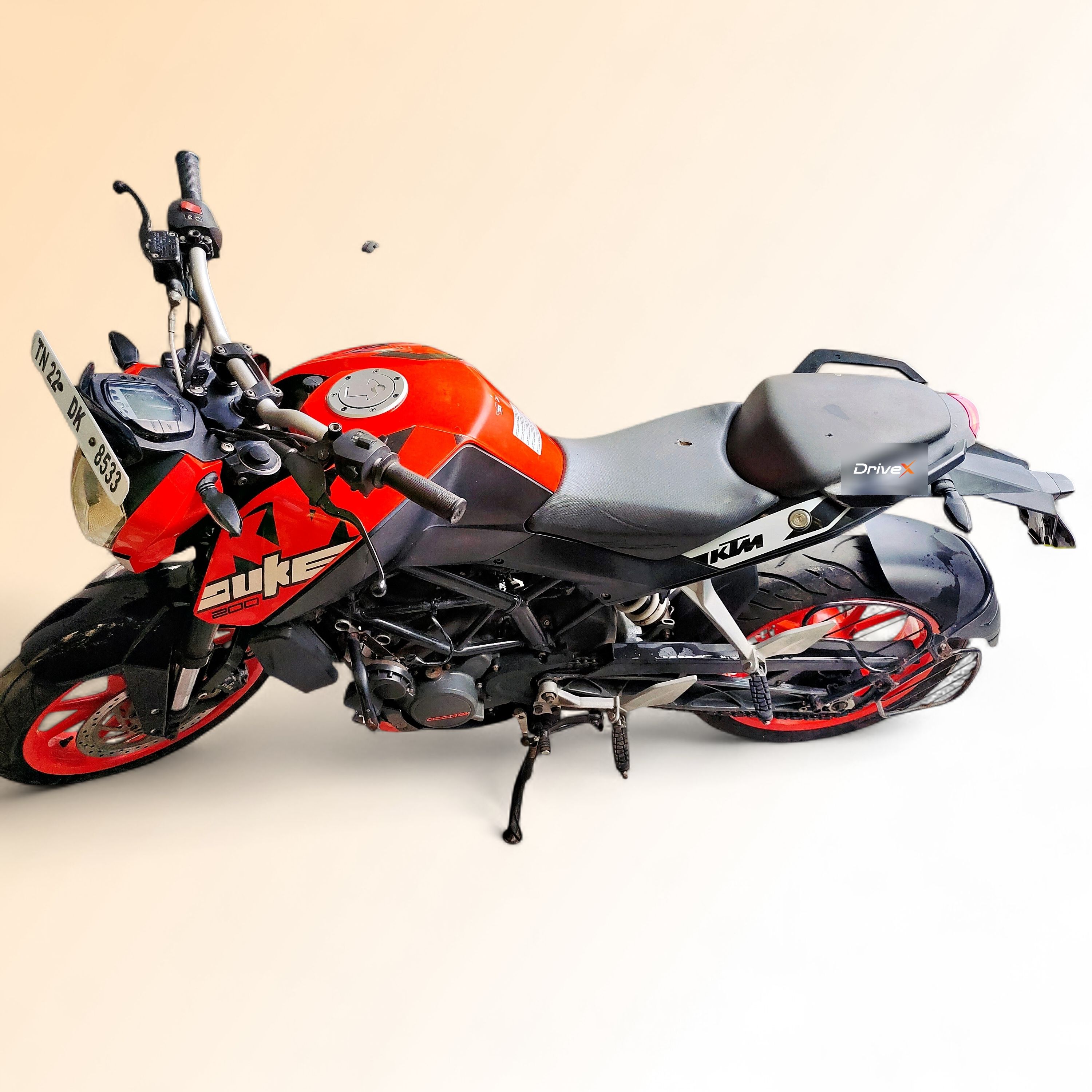 Used KTM Duke 200 2018 in Chennai | DriveX Direct #434260