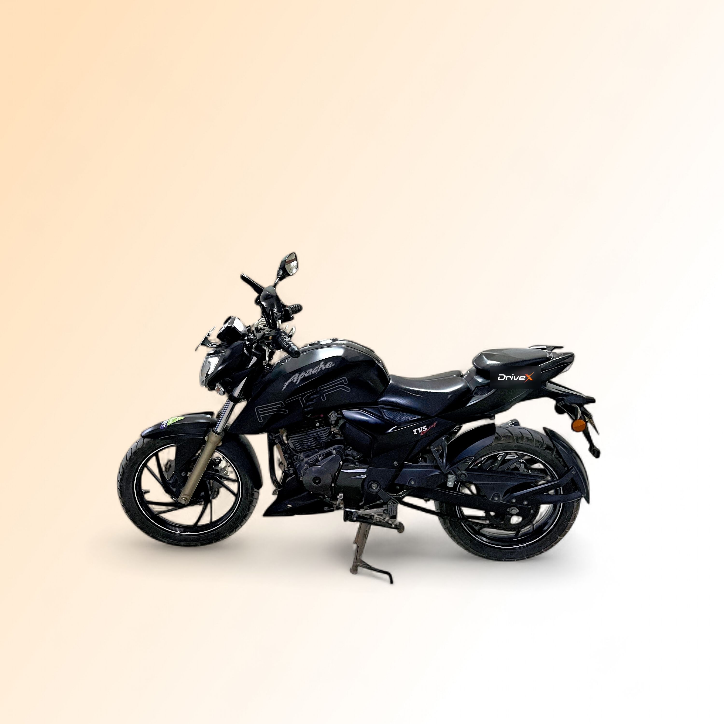 TVS Apache RTR 200 4V, 39,591 Kms - Pre-Owned Two Wheeler at DriveX