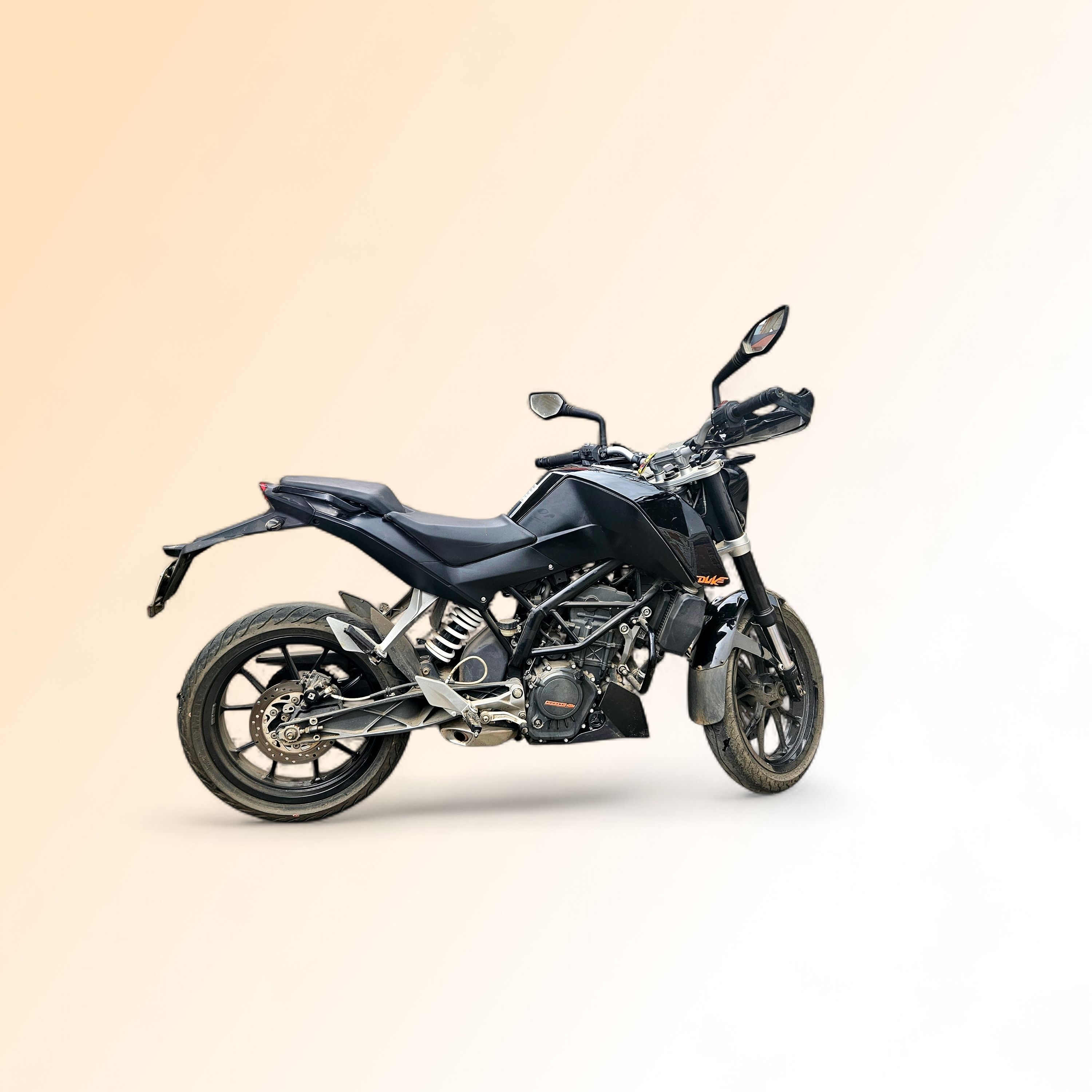 KTM Duke 200, 19,585 Kms - Pre-Owned Two Wheeler at DriveX