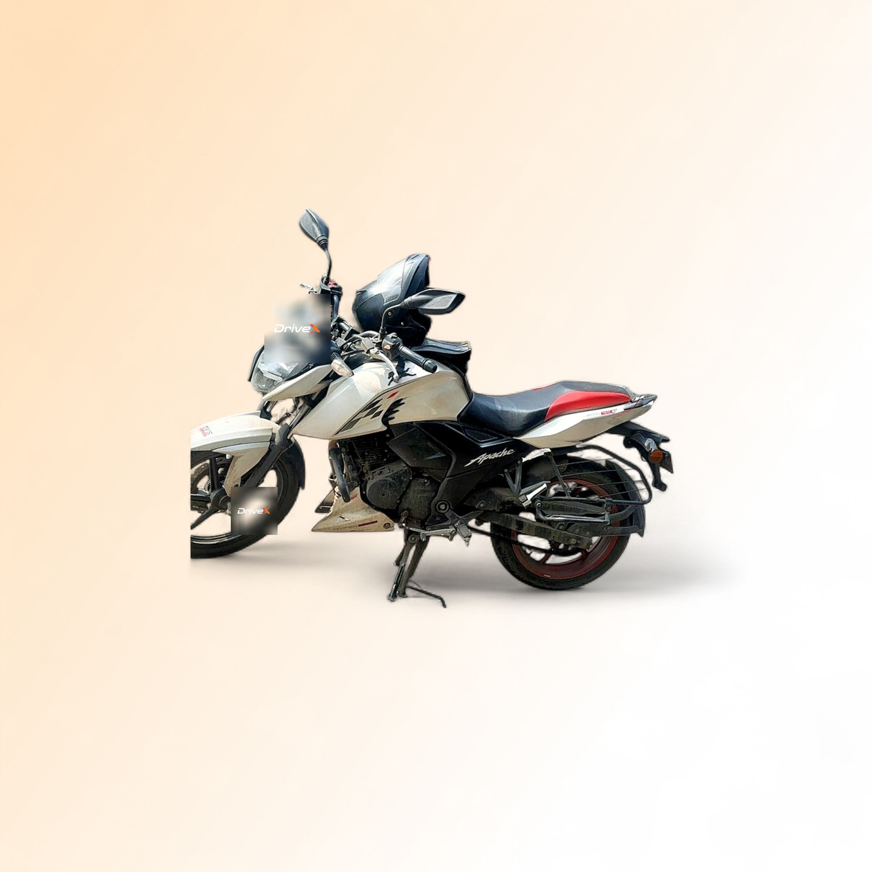 TVS Apache RTR 160 4V FI, 33,000 Kms - Pre-Owned Two Wheeler at DriveX