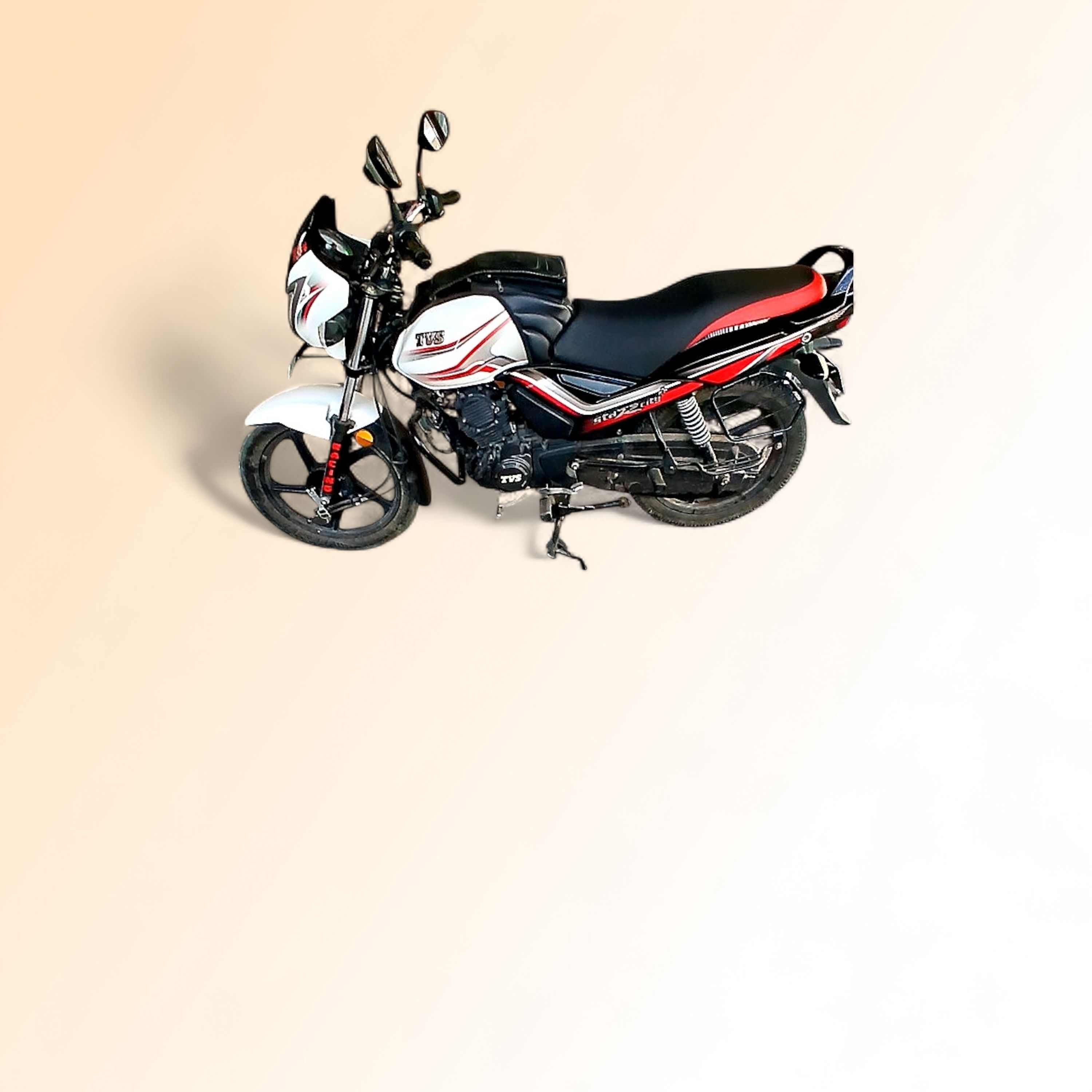 TVS Star City Plus 110, 37,800 Kms - Pre-Owned Two Wheeler at DriveX