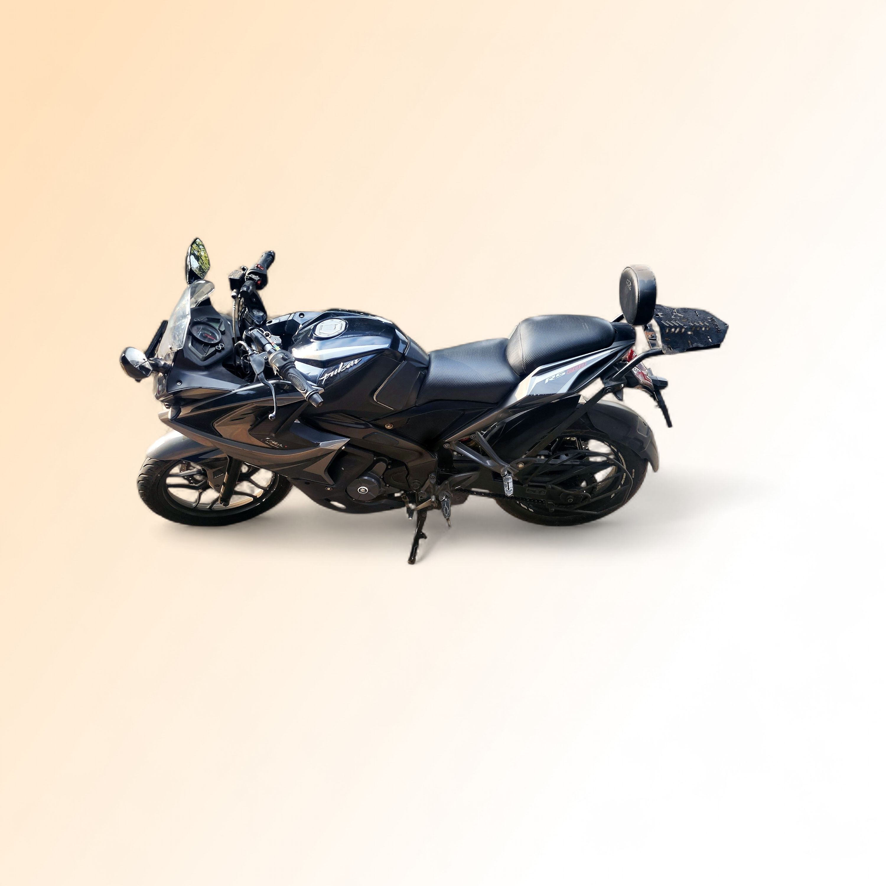 Bajaj Pulsar RS 200, 40,060 Kms - Pre-Owned Two Wheeler at DriveX