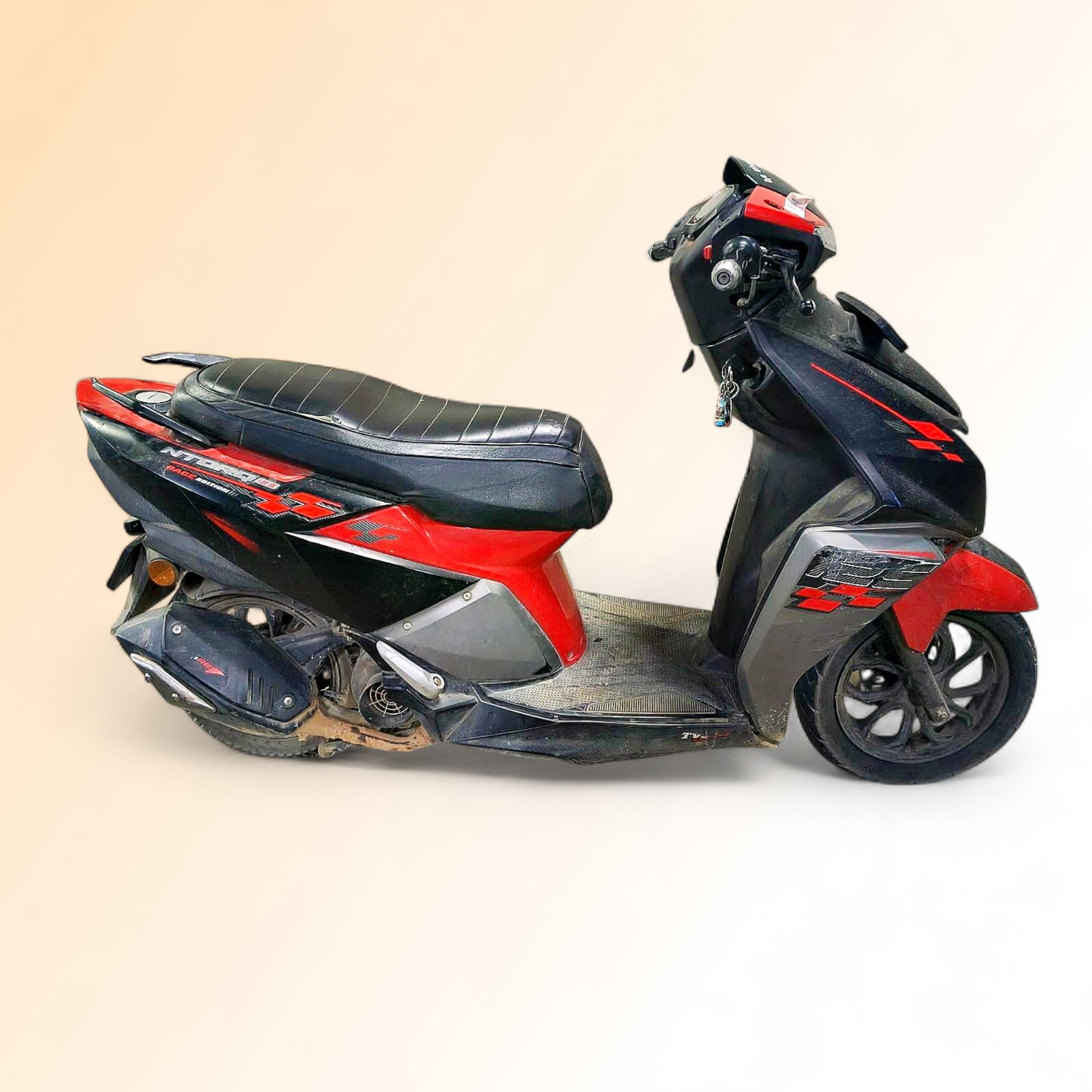 TVS Ntorq 125 Race Edition, 50,900 Kms - Pre-Owned Two Wheeler at DriveX