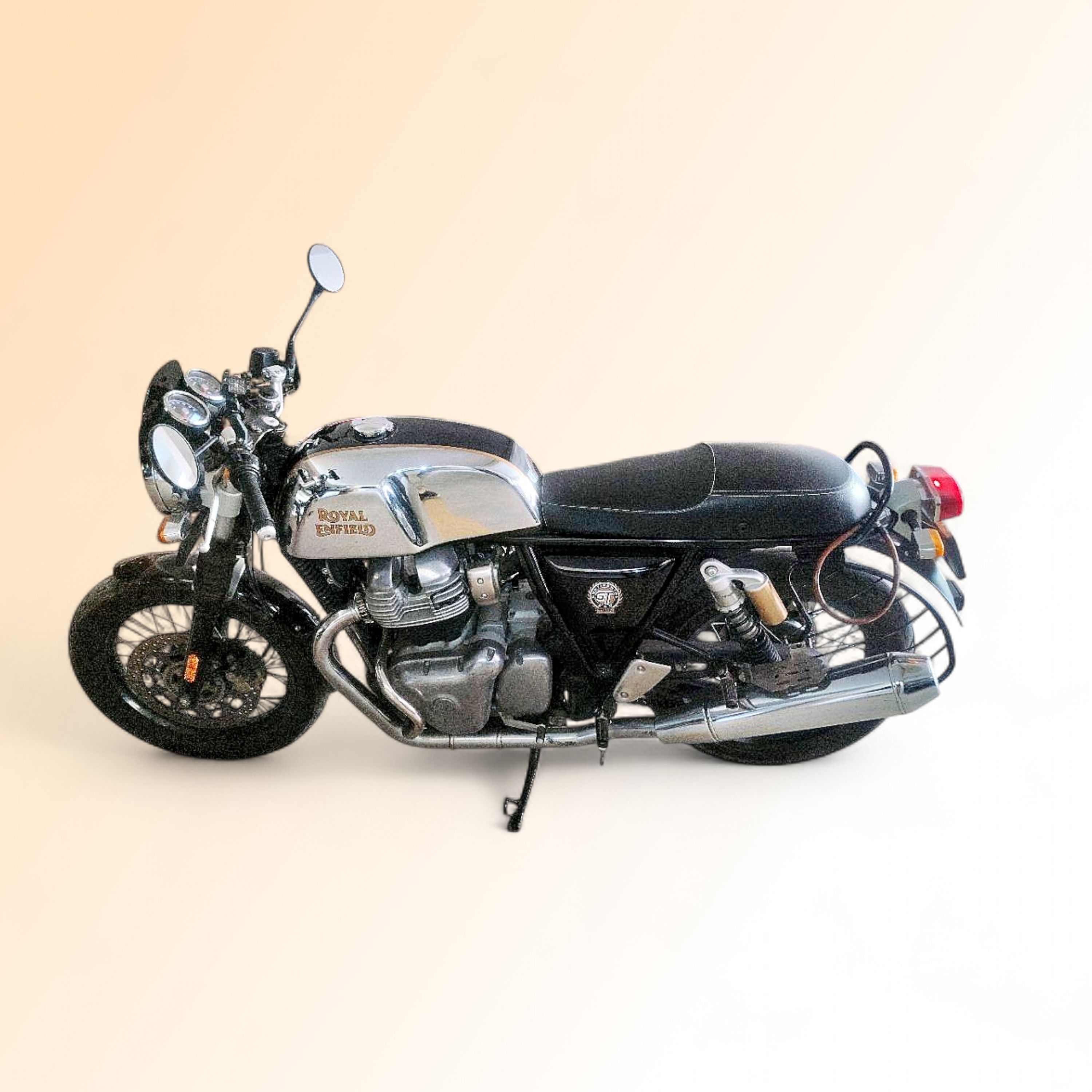 Royal Enfield Continental GT 650, 7,642 Kms - Pre-Owned Two Wheeler at ...