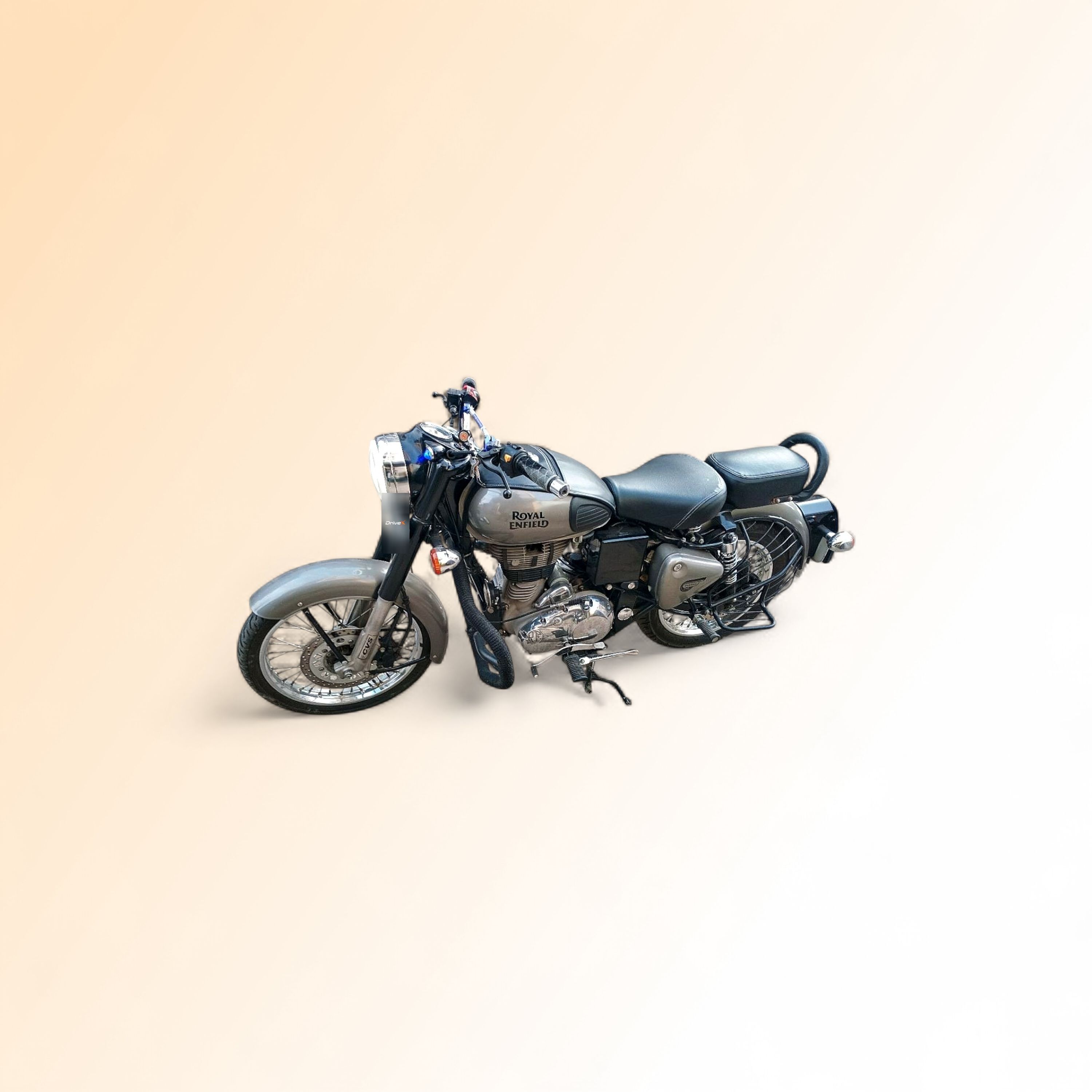 Royal Enfield Classic 350, 24,077 Kms - Pre-Owned Two Wheeler at DriveX