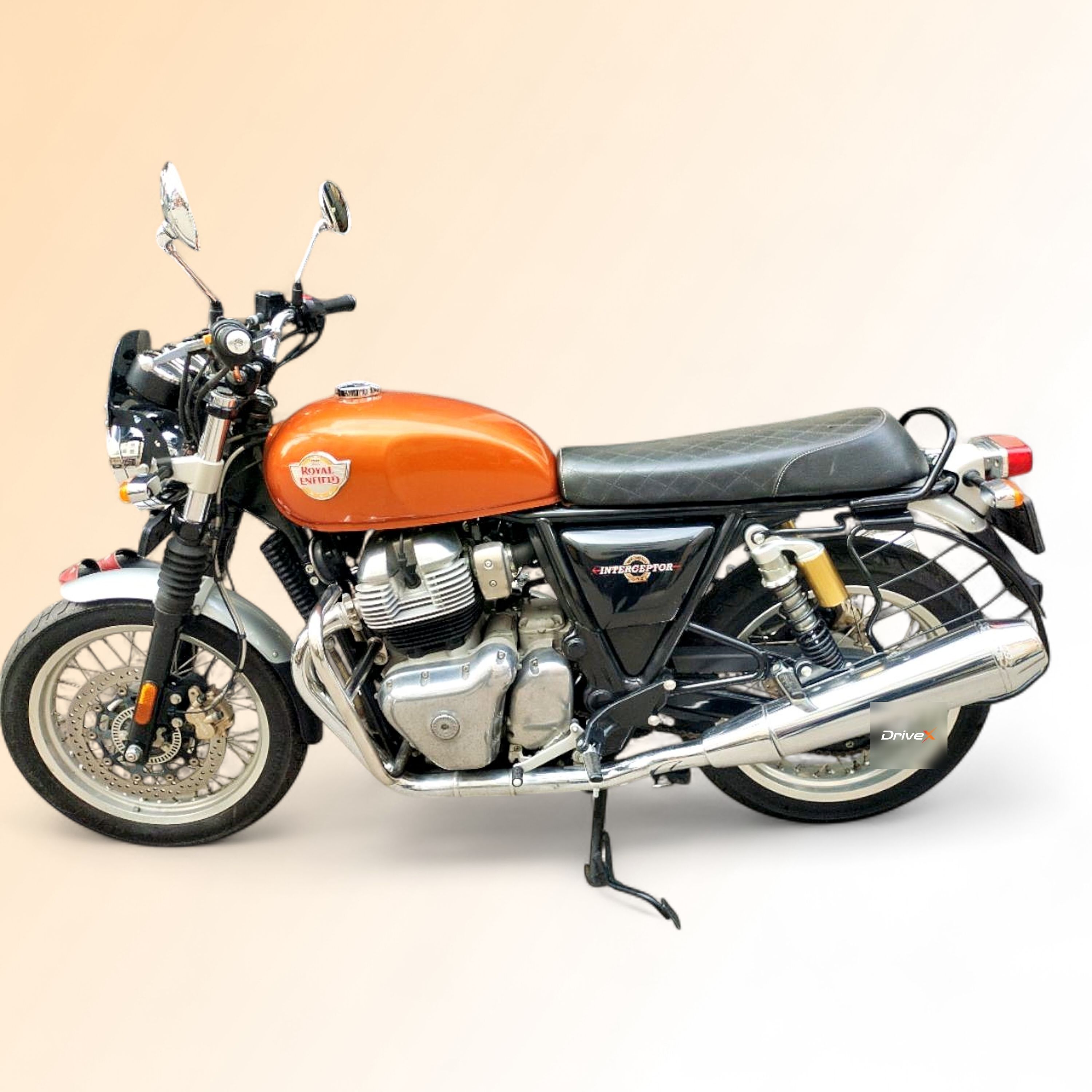 Royal Enfield Interceptor 650, 4,547 Kms - Pre-Owned Two Wheeler at DriveX