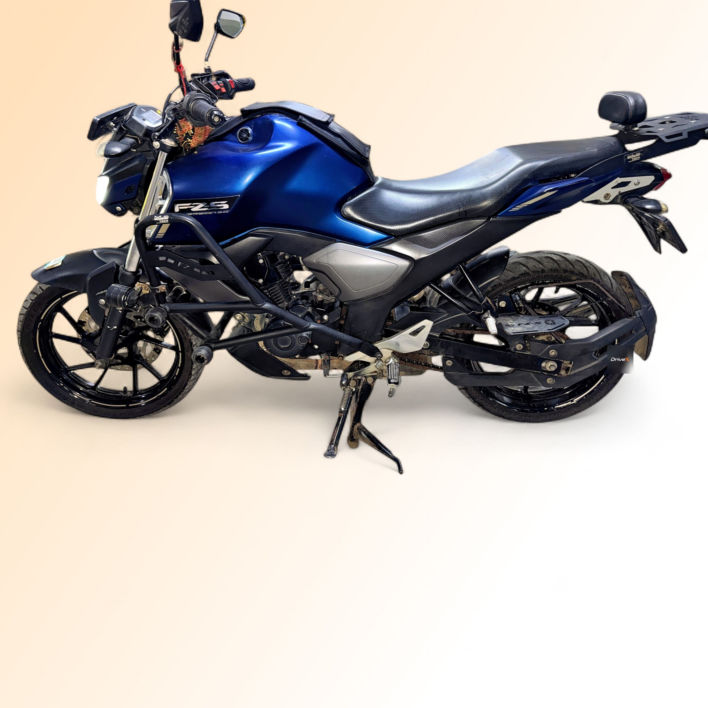 Yamaha FZS, 61,526 Kms - Pre-Owned Two Wheeler at DriveX