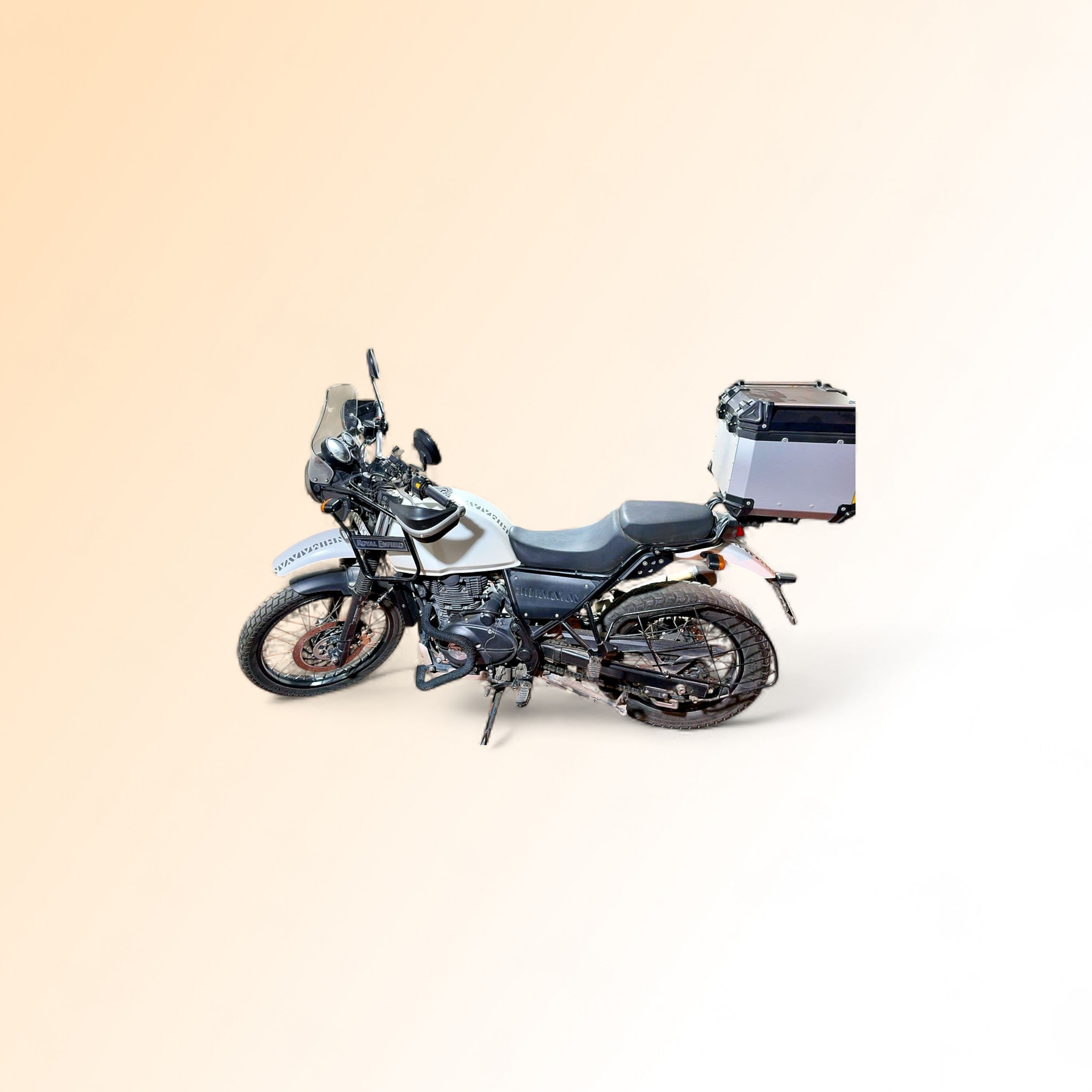 Royal Enfield Himalayan 410 FI ABS, 26,000 Kms - Pre-Owned Two Wheeler ...