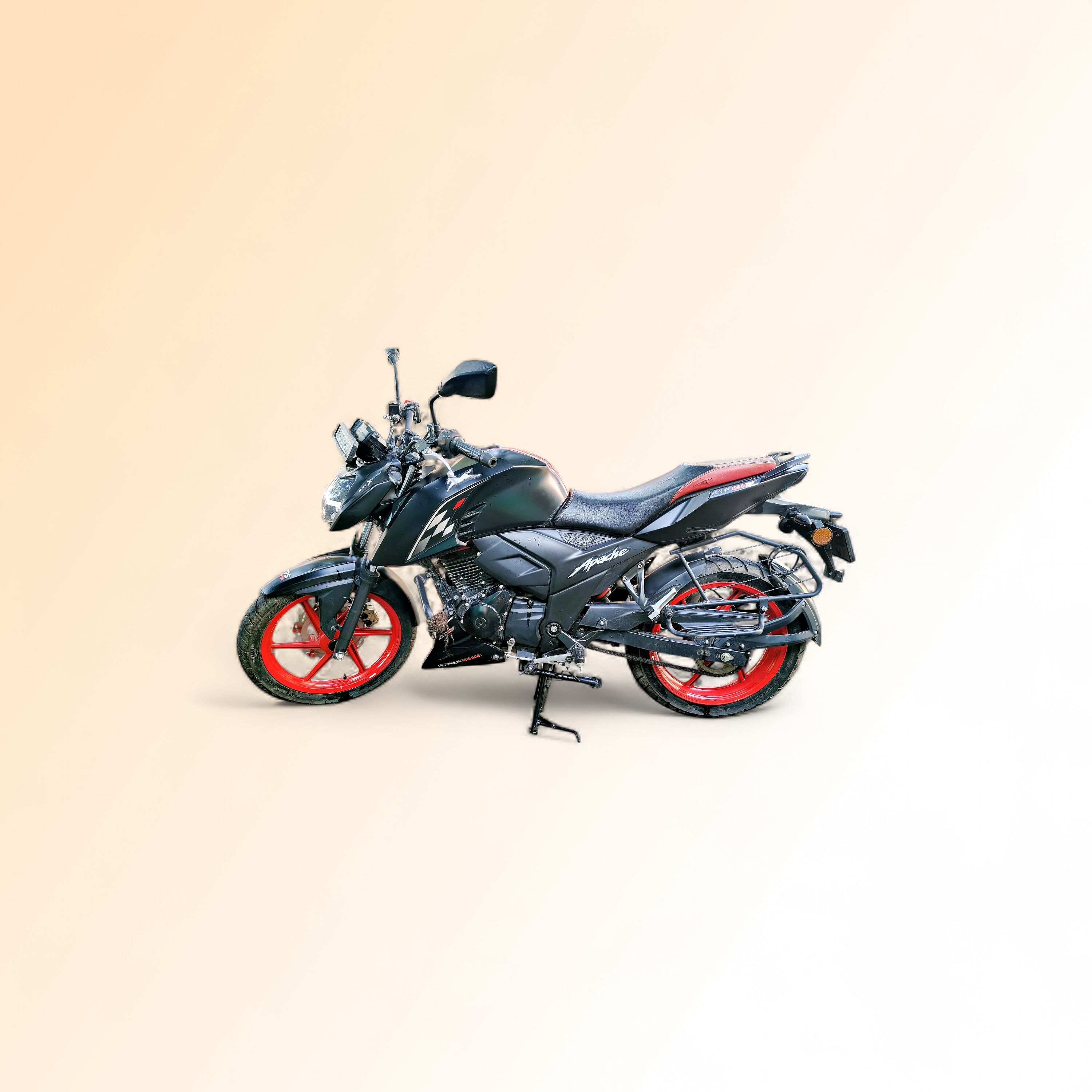 TVS Apache RTR 160 4V FI, 12,500 Kms - Pre-Owned Two Wheeler at DriveX
