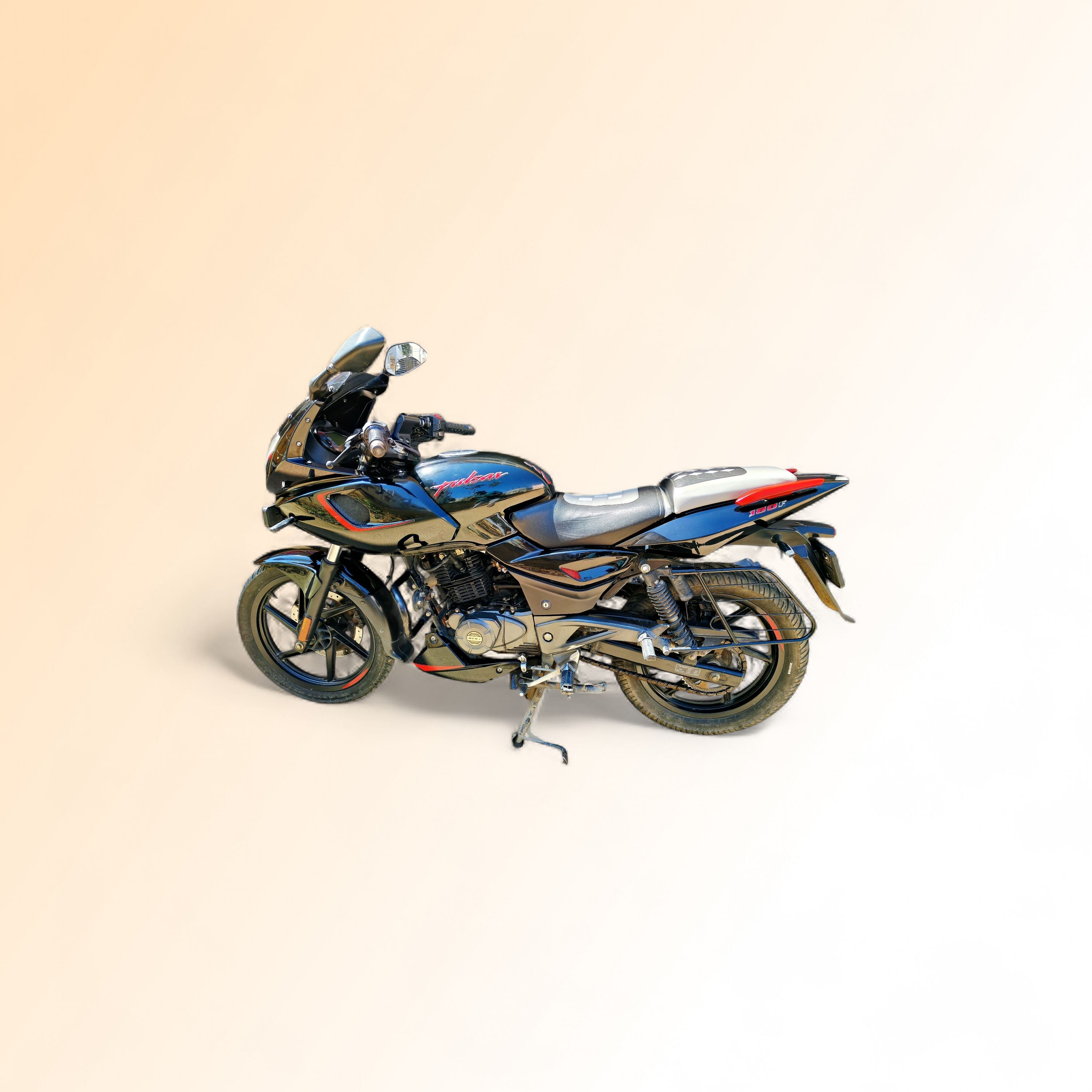Bajaj Pulsar 180, 65,000 Kms - Pre-Owned Two Wheeler at DriveX
