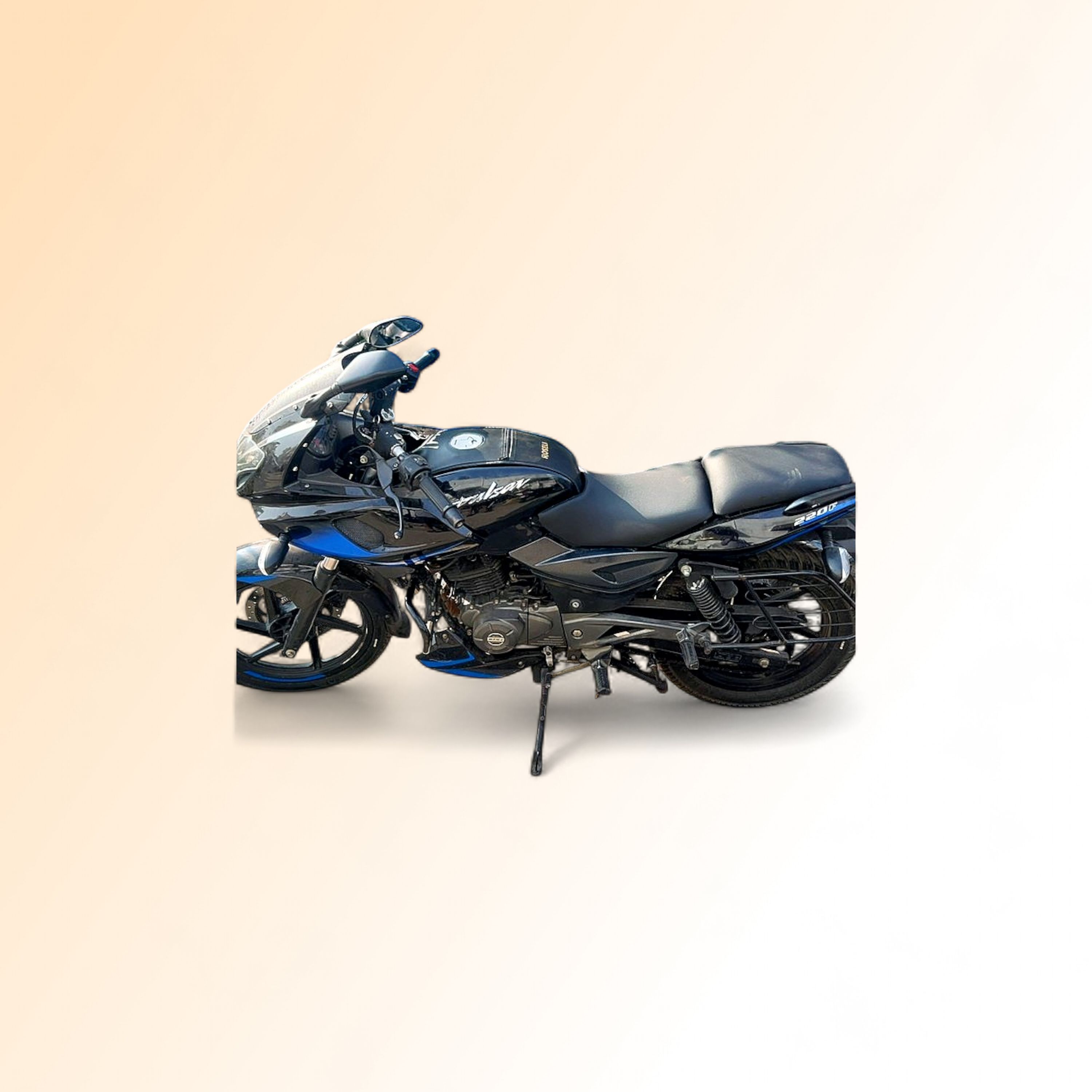 Bajaj Pulsar 220F, 30,100 Kms - Pre-Owned Two Wheeler at DriveX