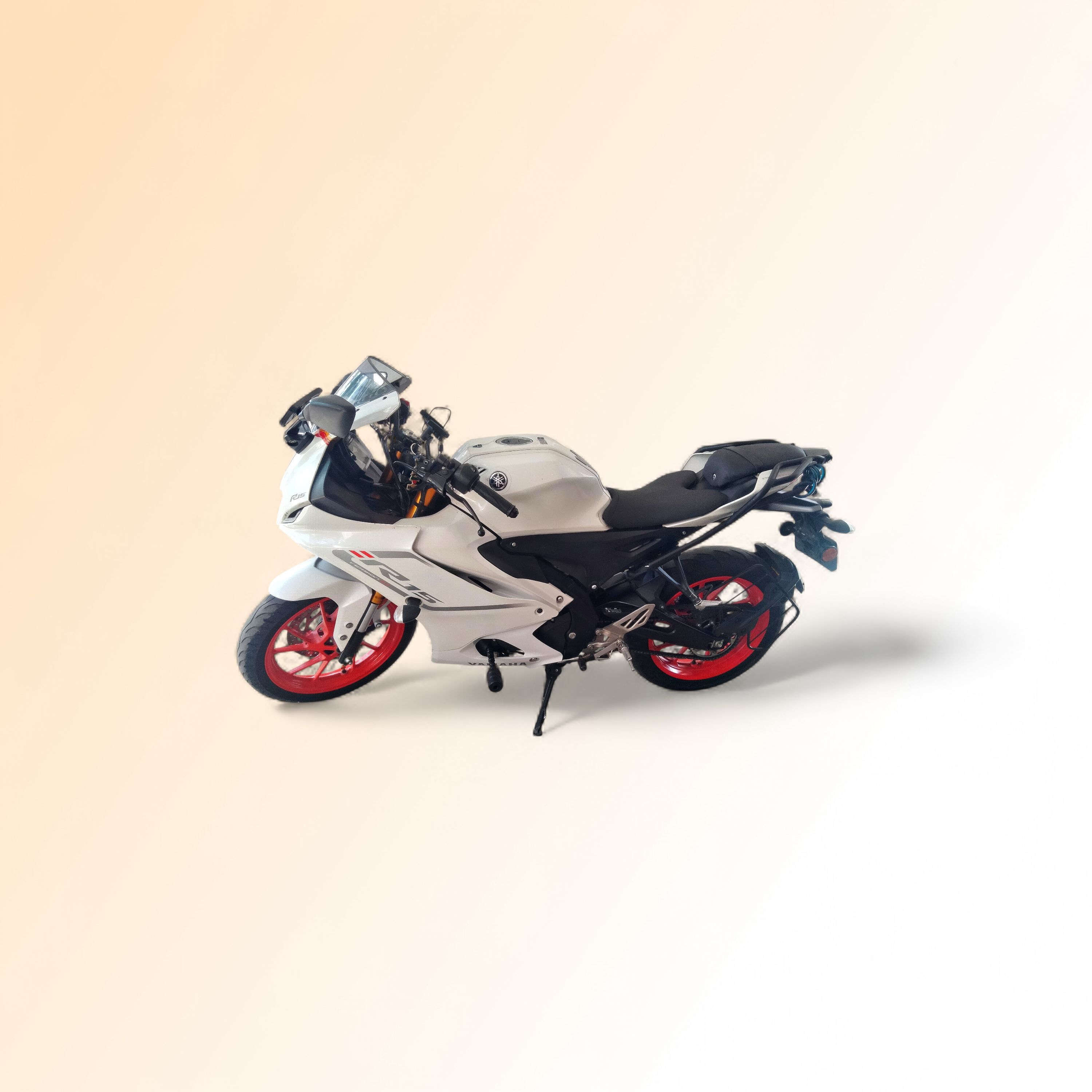 Yamaha YZF R15, 16,000 Kms - Pre-Owned Two Wheeler at DriveX