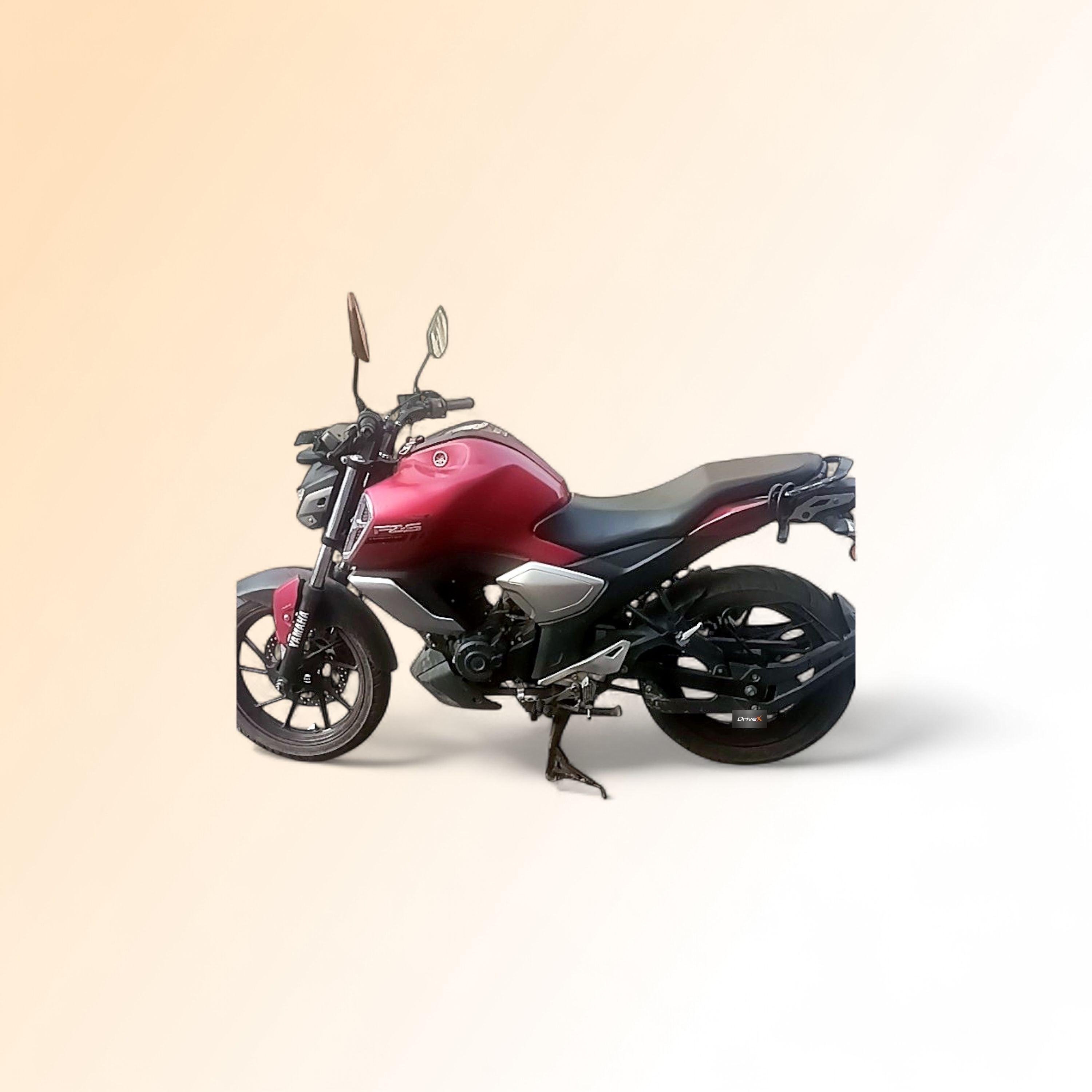 Yamaha FZS, 38,217 Kms - Pre-Owned Two Wheeler at DriveX