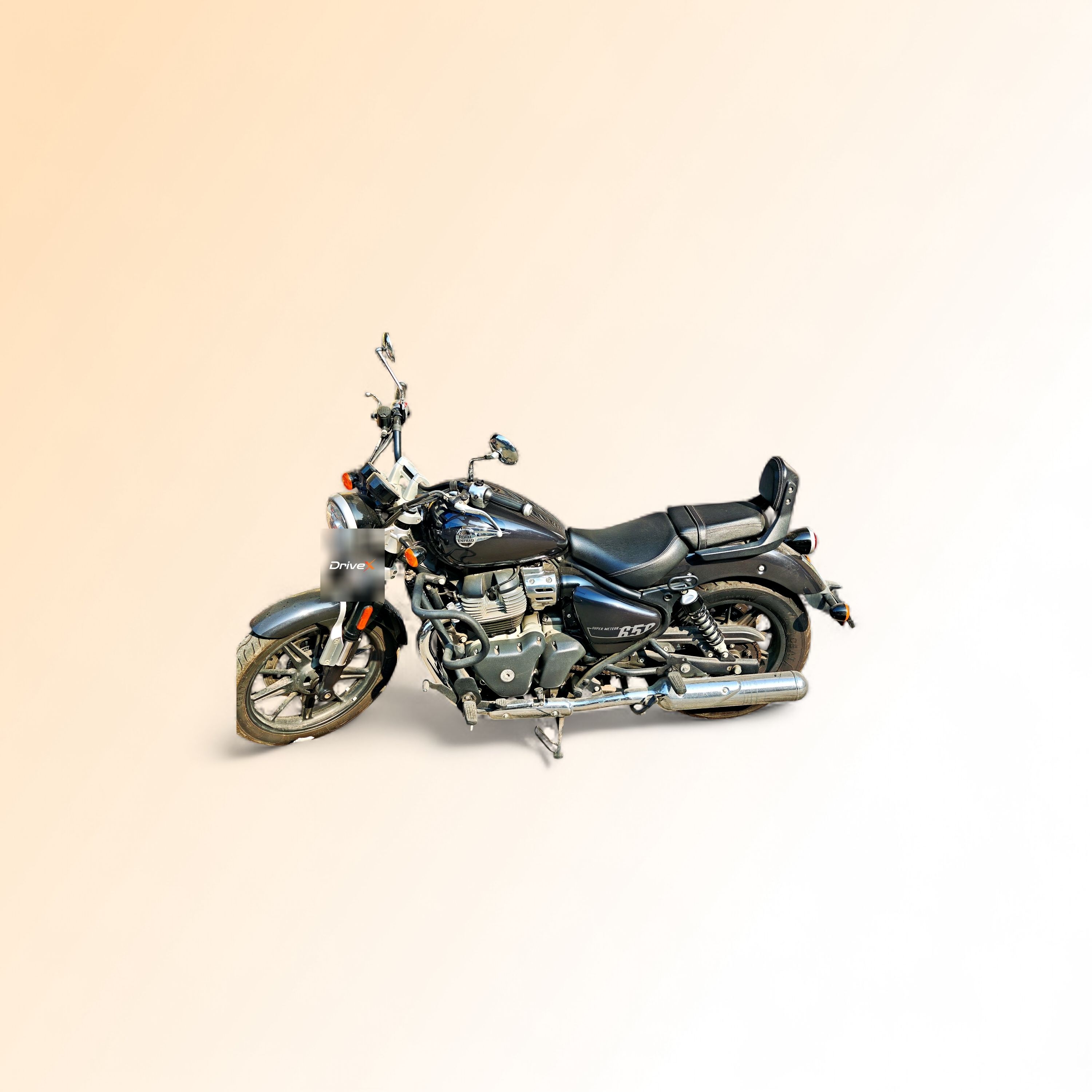 Used Royal Enfield Super Meteor 650 Interstellar 2023 in Chennai ...