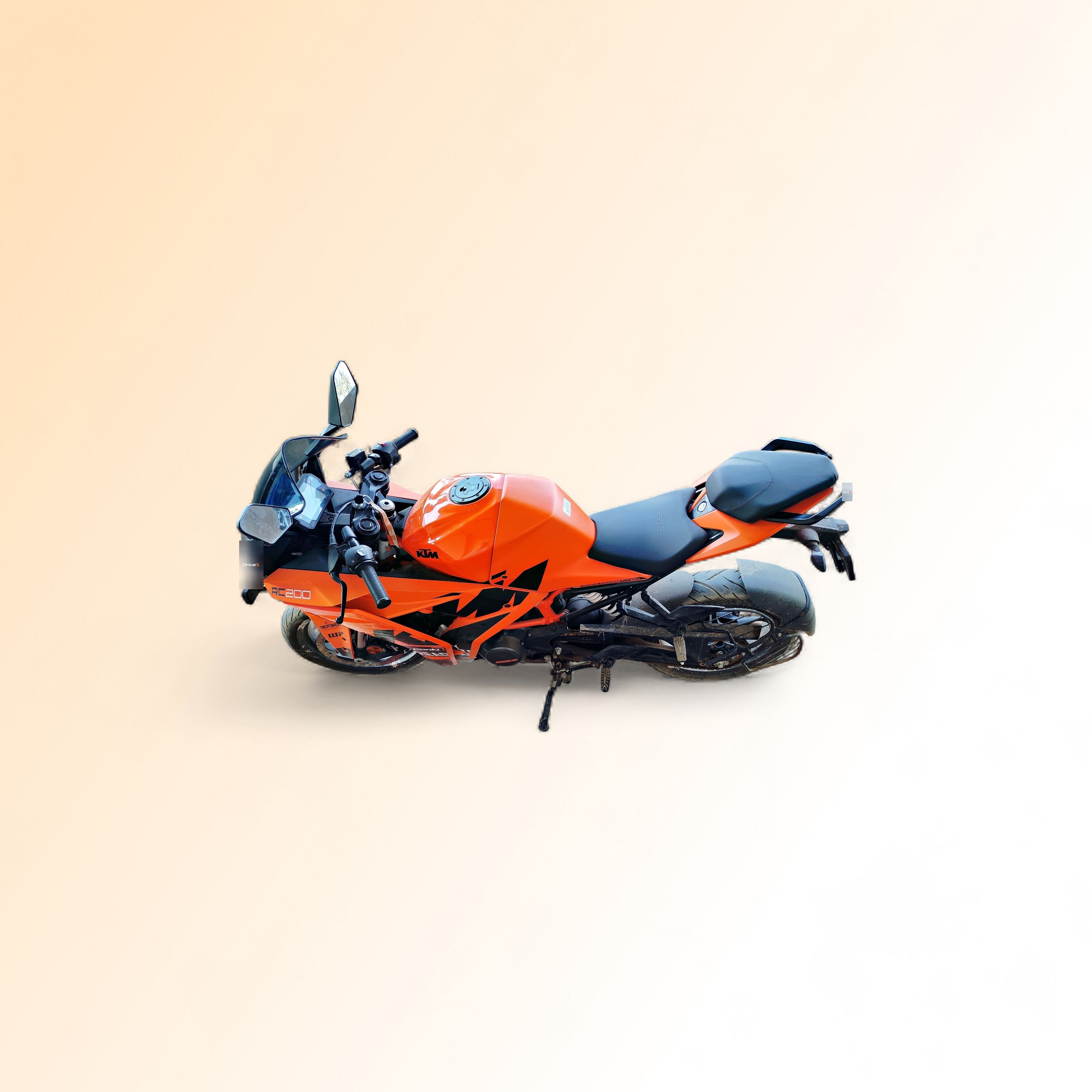 KTM RC 200, 2,000 Kms - Pre-Owned Two Wheeler at DriveX