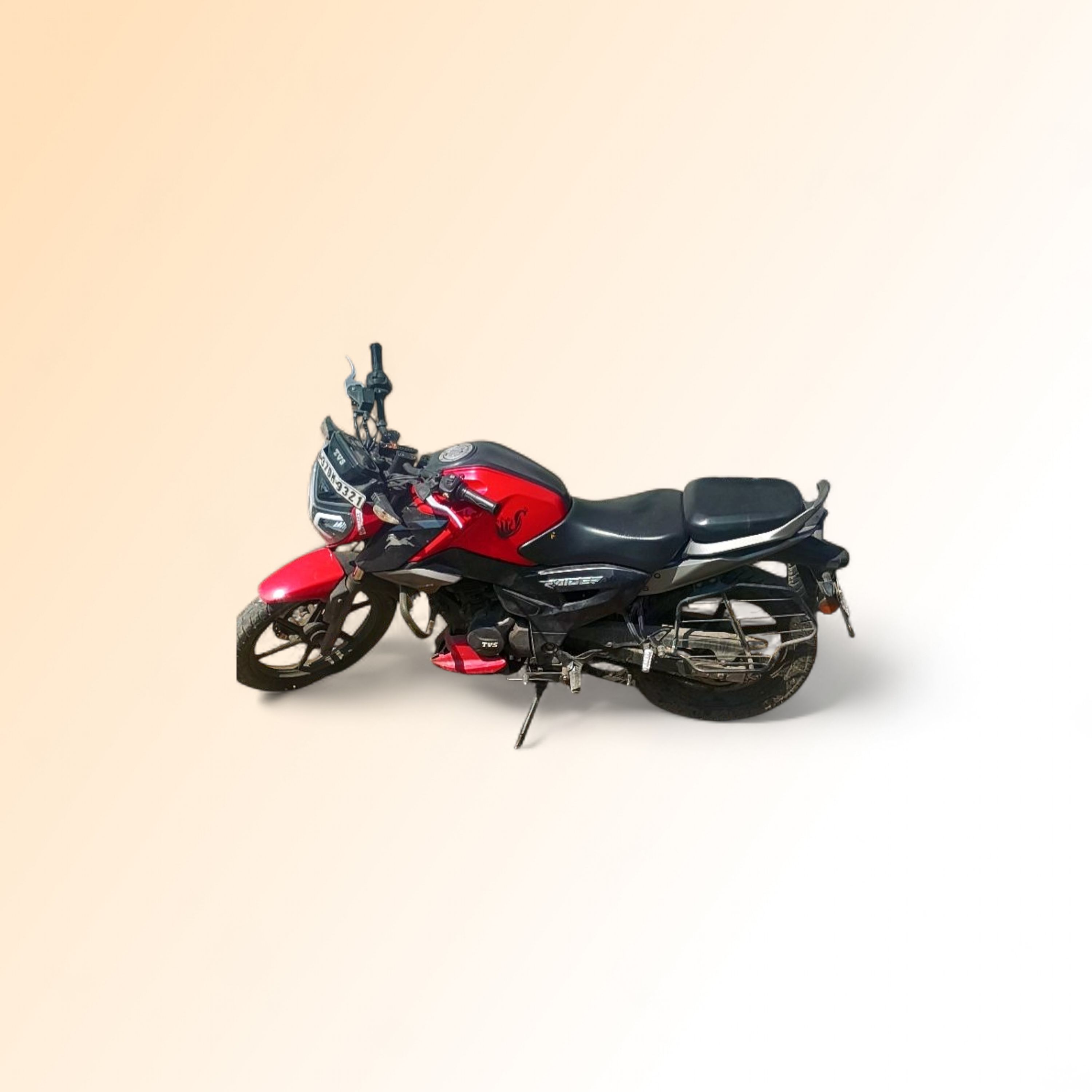 Used TVS Raider 125 Disc 2022 in Coimbatore | DriveX Direct #456692