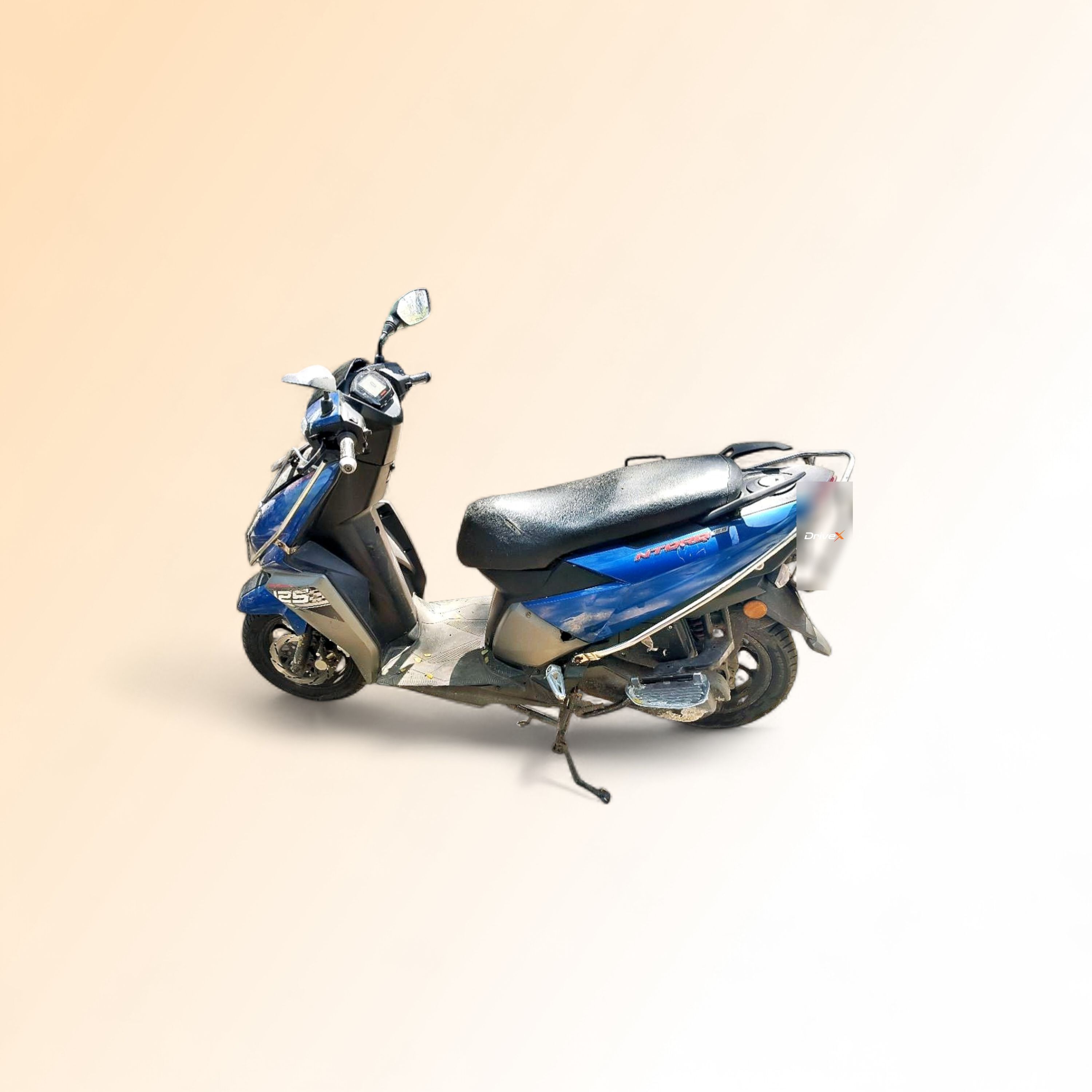 Used TVS Ntorq 125 Disc 2018 in Chennai | DriveX Plus #456598